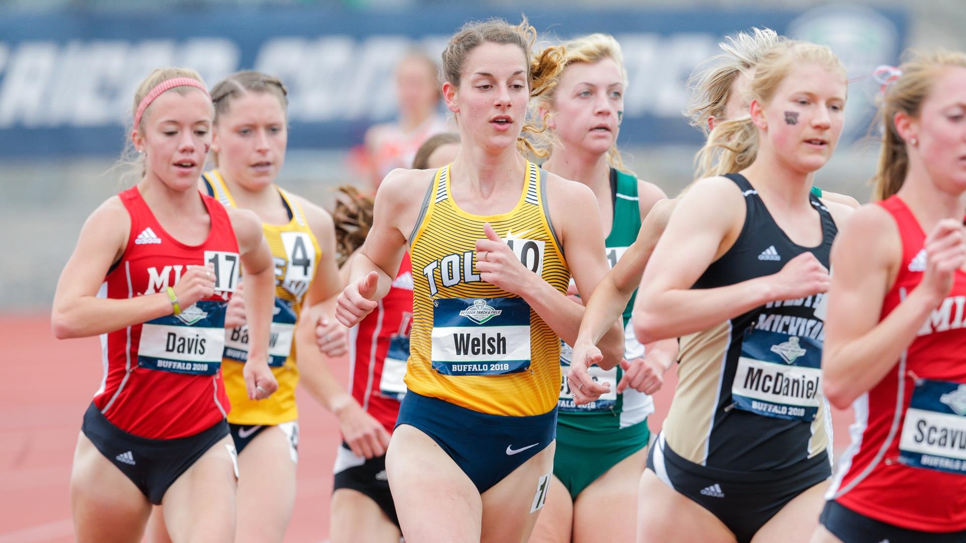 Athena Welsh - Women's Track and Field - University of Toledo Athletics