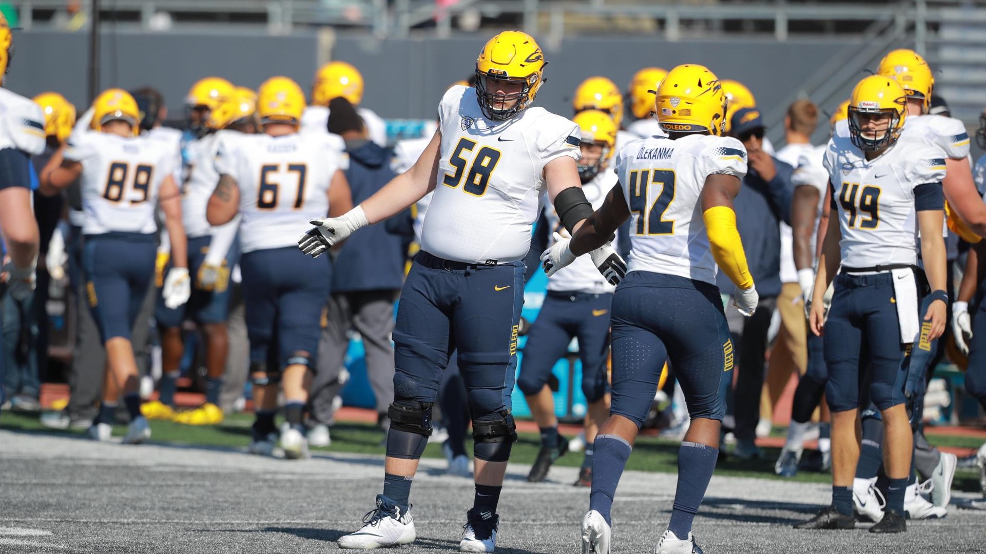 Cameron Bell - Football - University of Toledo Athletics