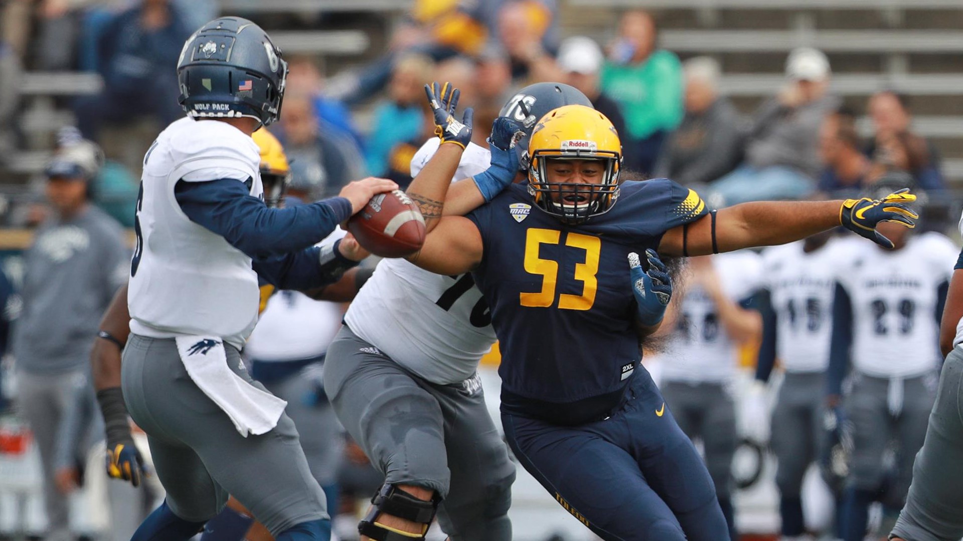 Devonte' Dunn - Football - University of Toledo Athletics