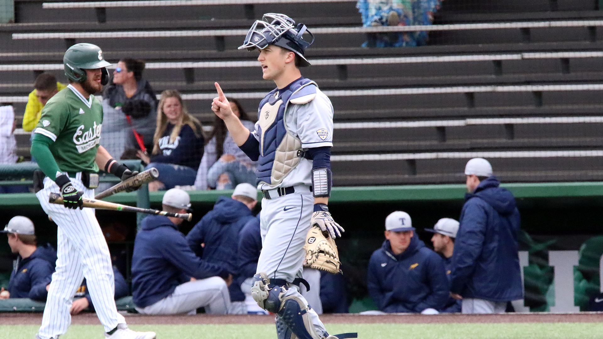 Drew Compton - Baseball - University of Toledo Athletics