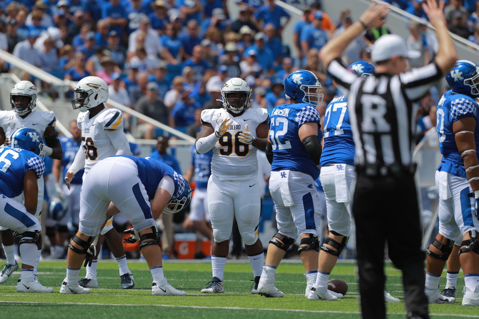 David Hood - Football - University of Toledo Athletics