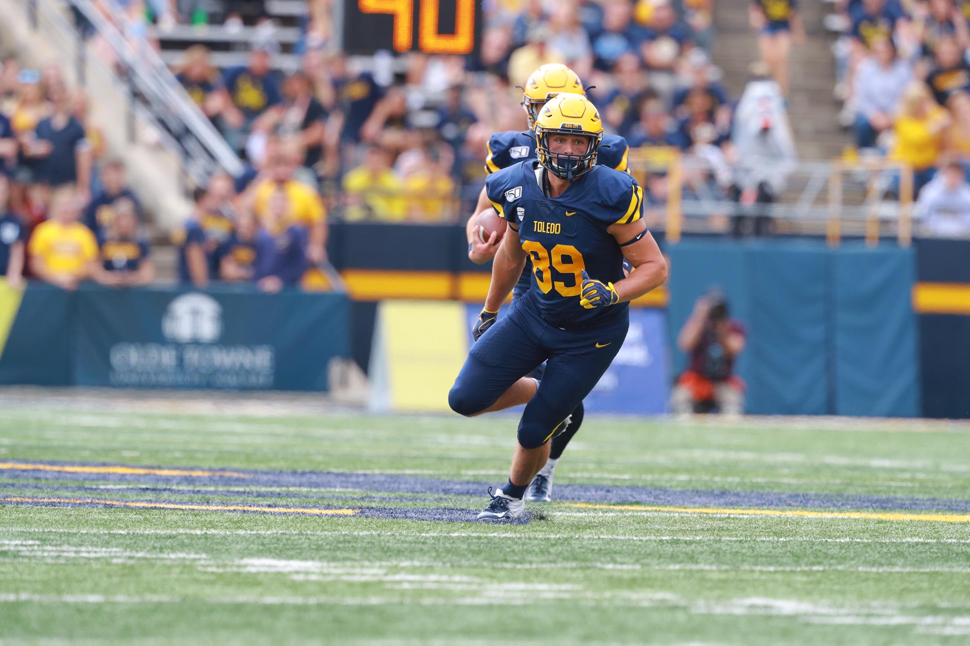 Drew Rosi - Football - University of Toledo Athletics