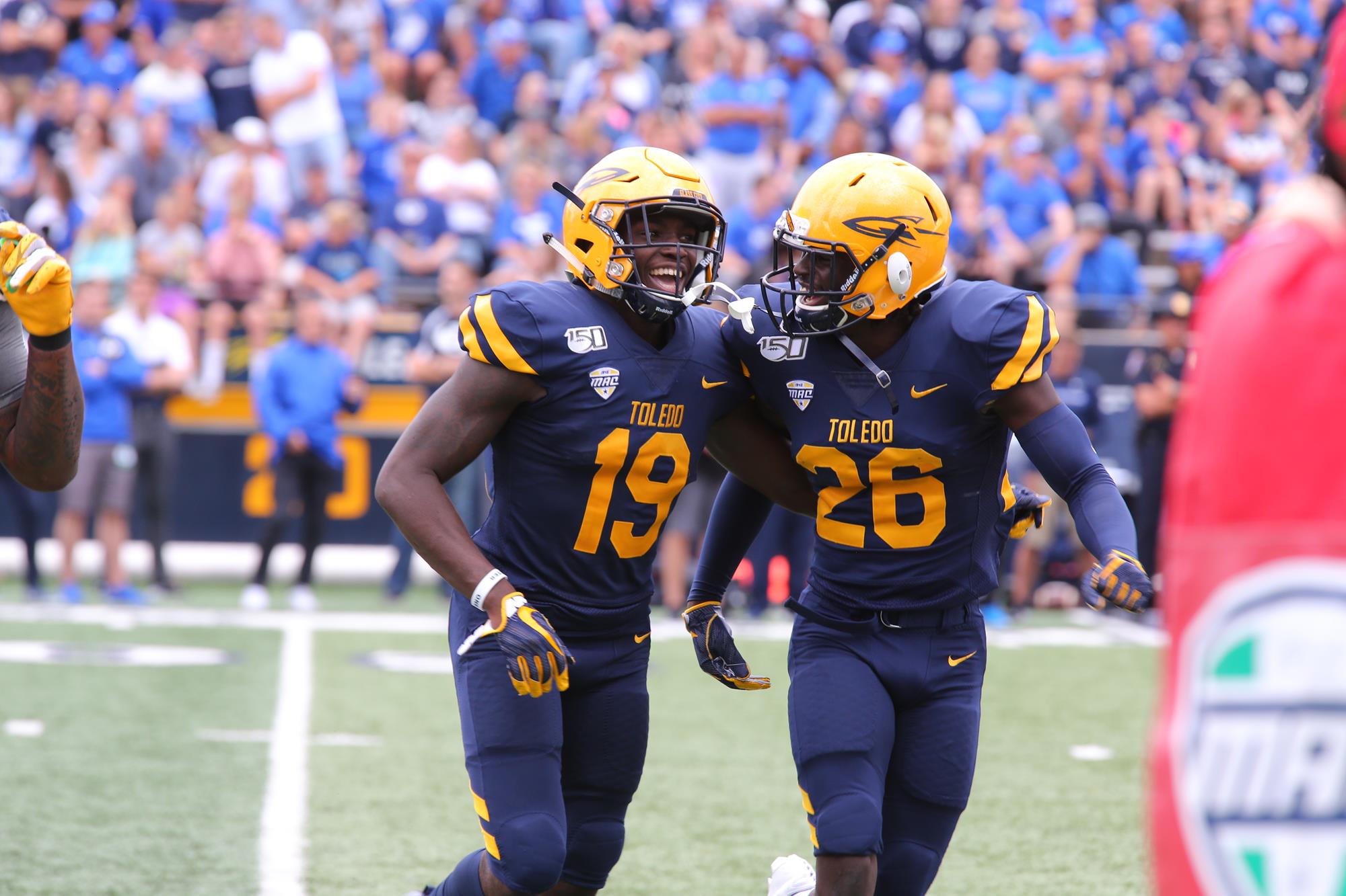 Caleb Sutherland - Football - University of Toledo Athletics