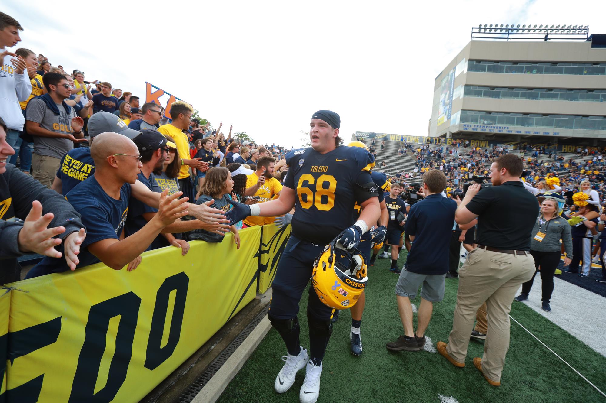 Mitchell Berg - Football - University of Toledo Athletics