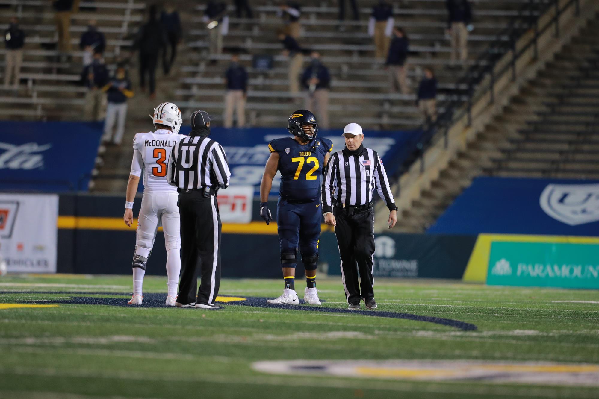 Bryce Harris - Football - University of Toledo Athletics