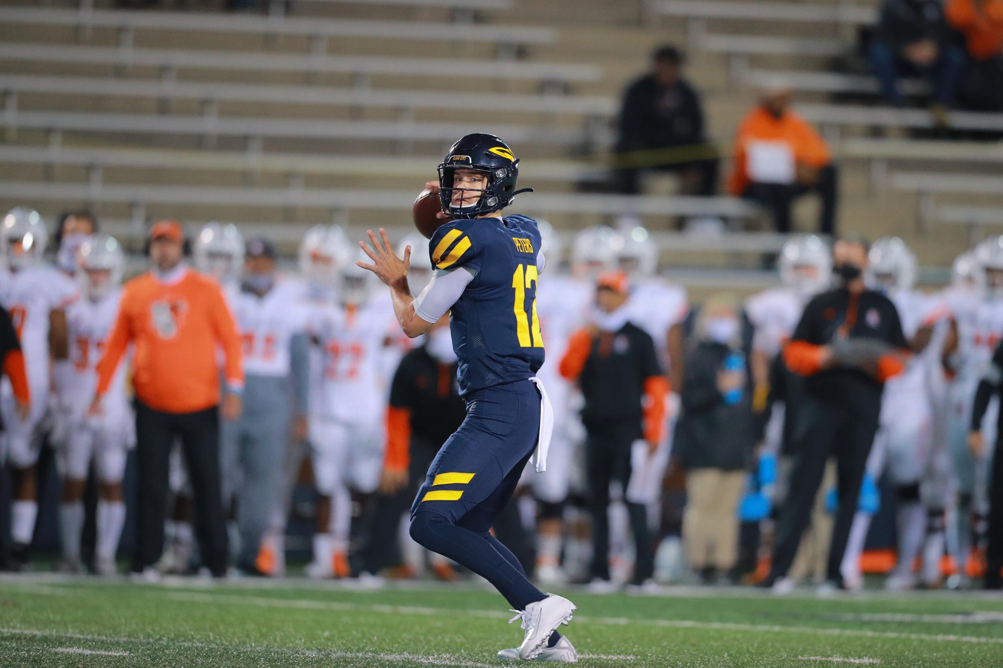 Eli Peters - Football - University of Toledo Athletics