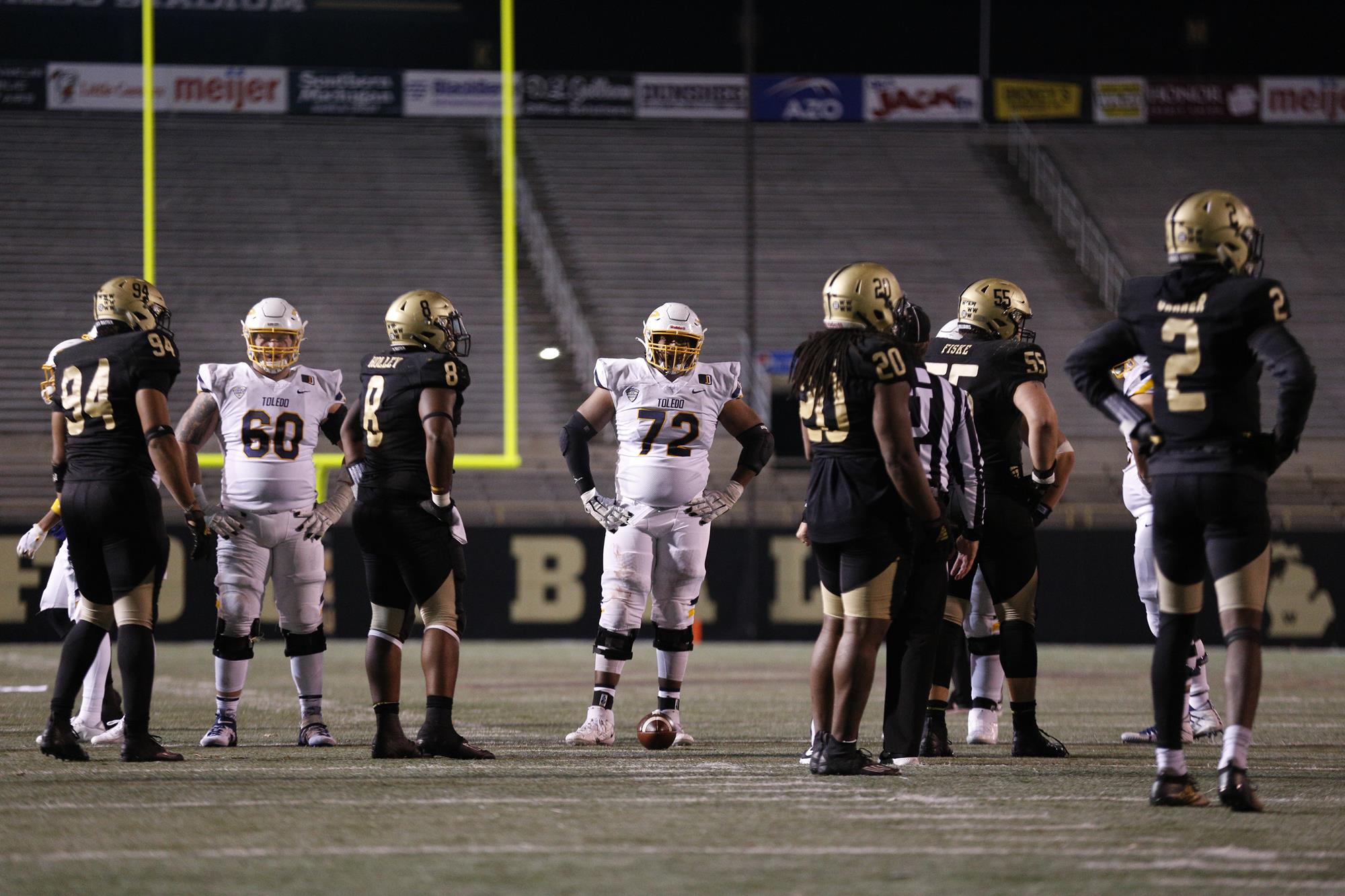 Bryce Harris - Football - University of Toledo Athletics