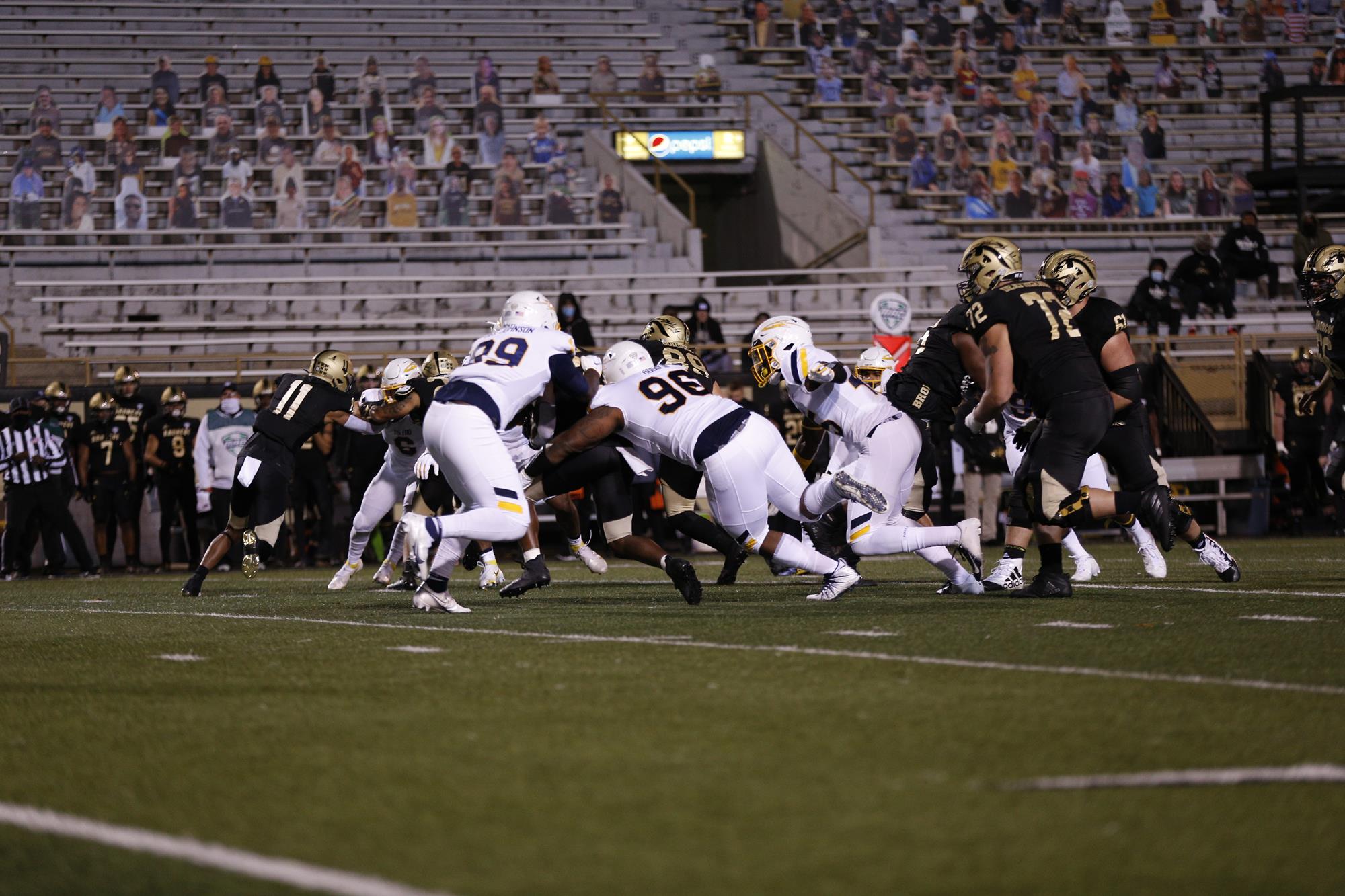 Delonte Hood - Football - University of Toledo Athletics