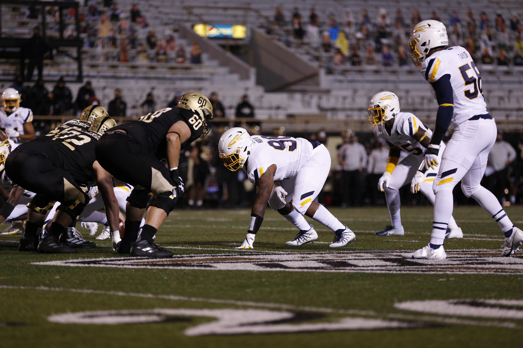 David Hood - Football - University of Toledo Athletics