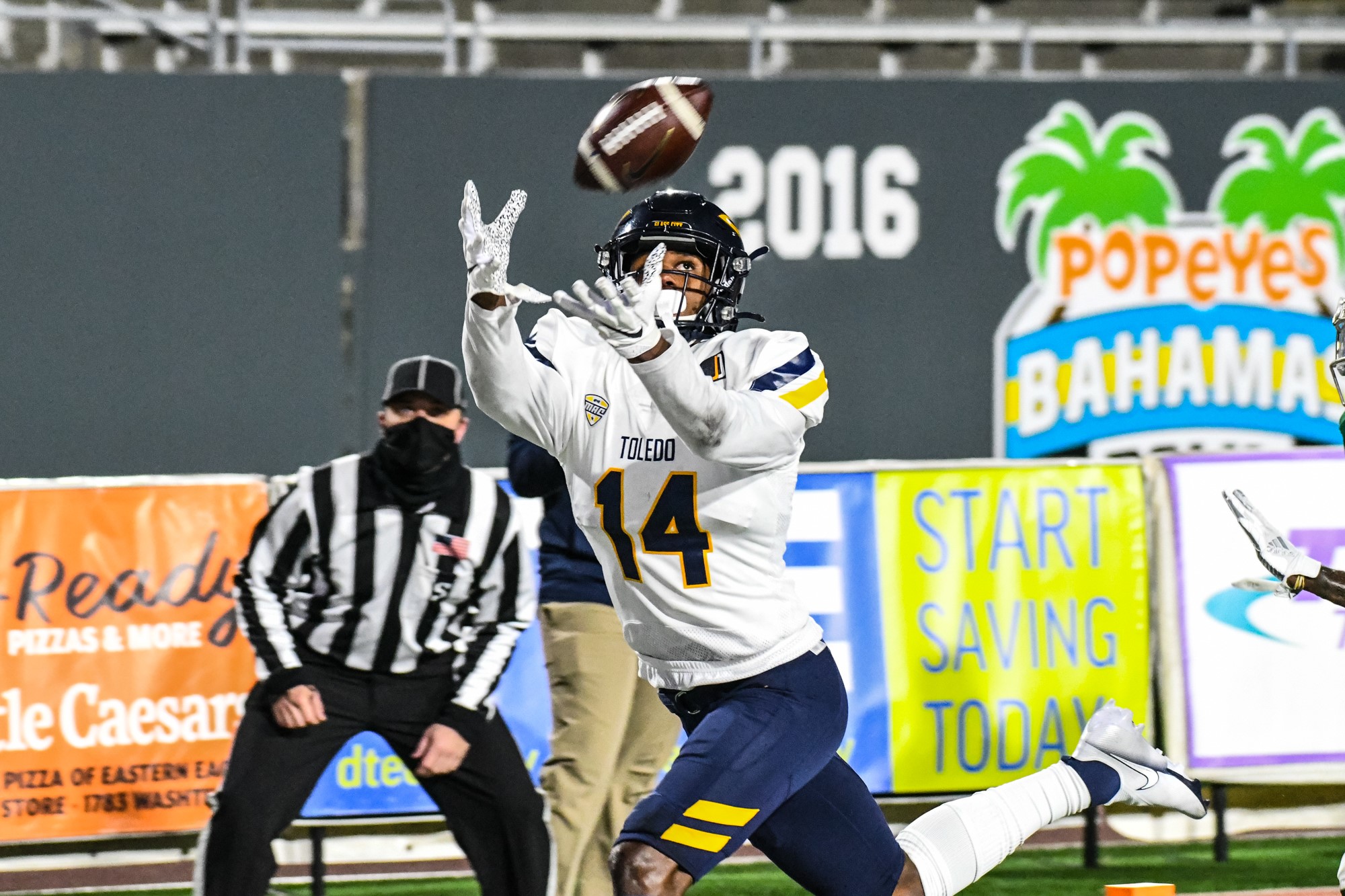 Isaiah Winstead - Football - University of Toledo Athletics