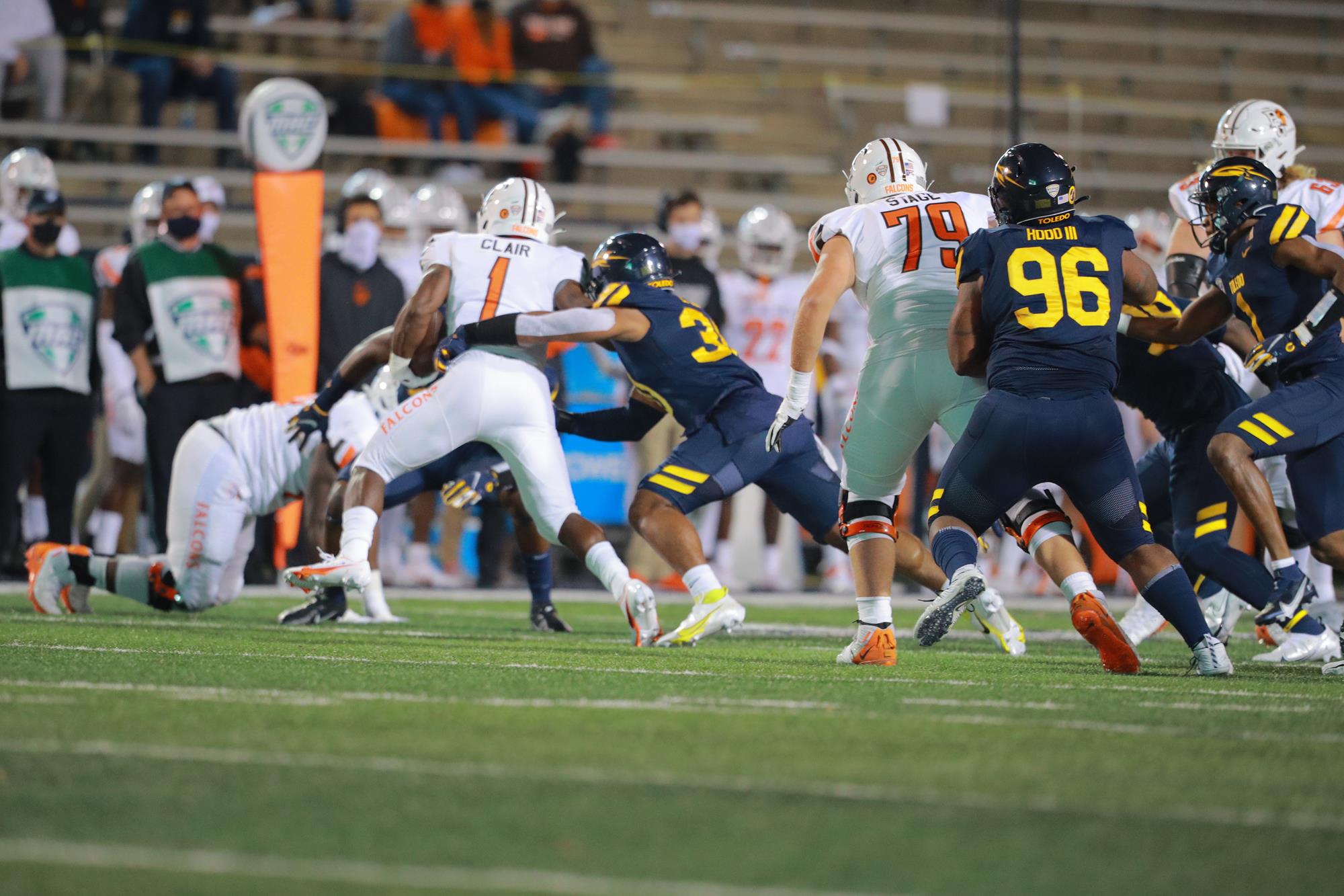 Jonathan Jones - Football - University of Toledo Athletics