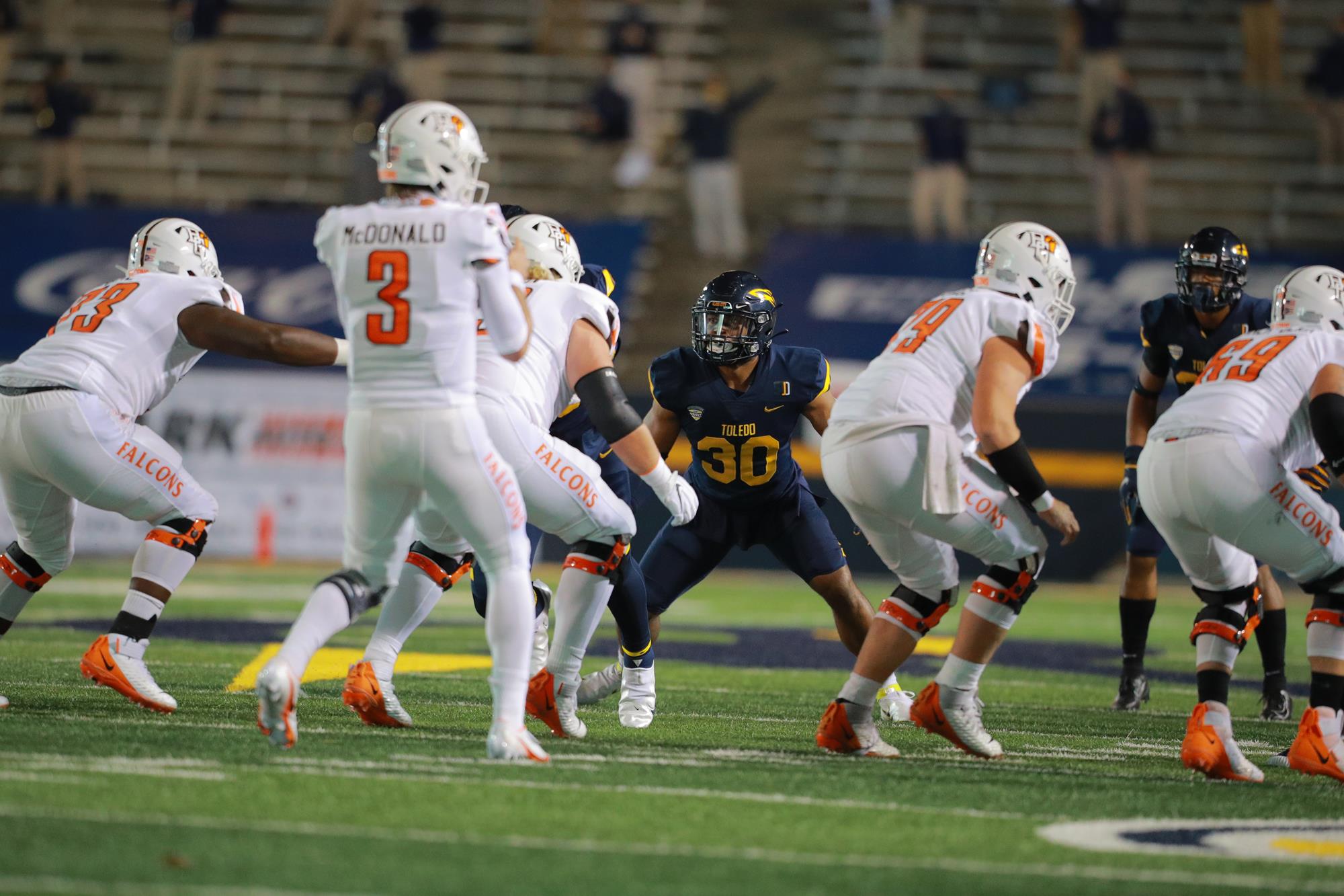 Jonathan Jones - Football - University of Toledo Athletics