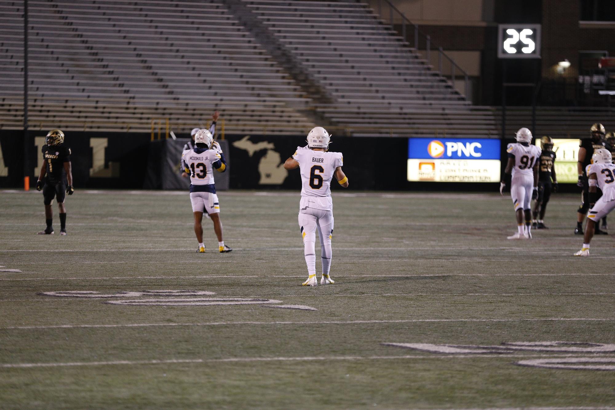 Nate Bauer - Football - University of Toledo Athletics