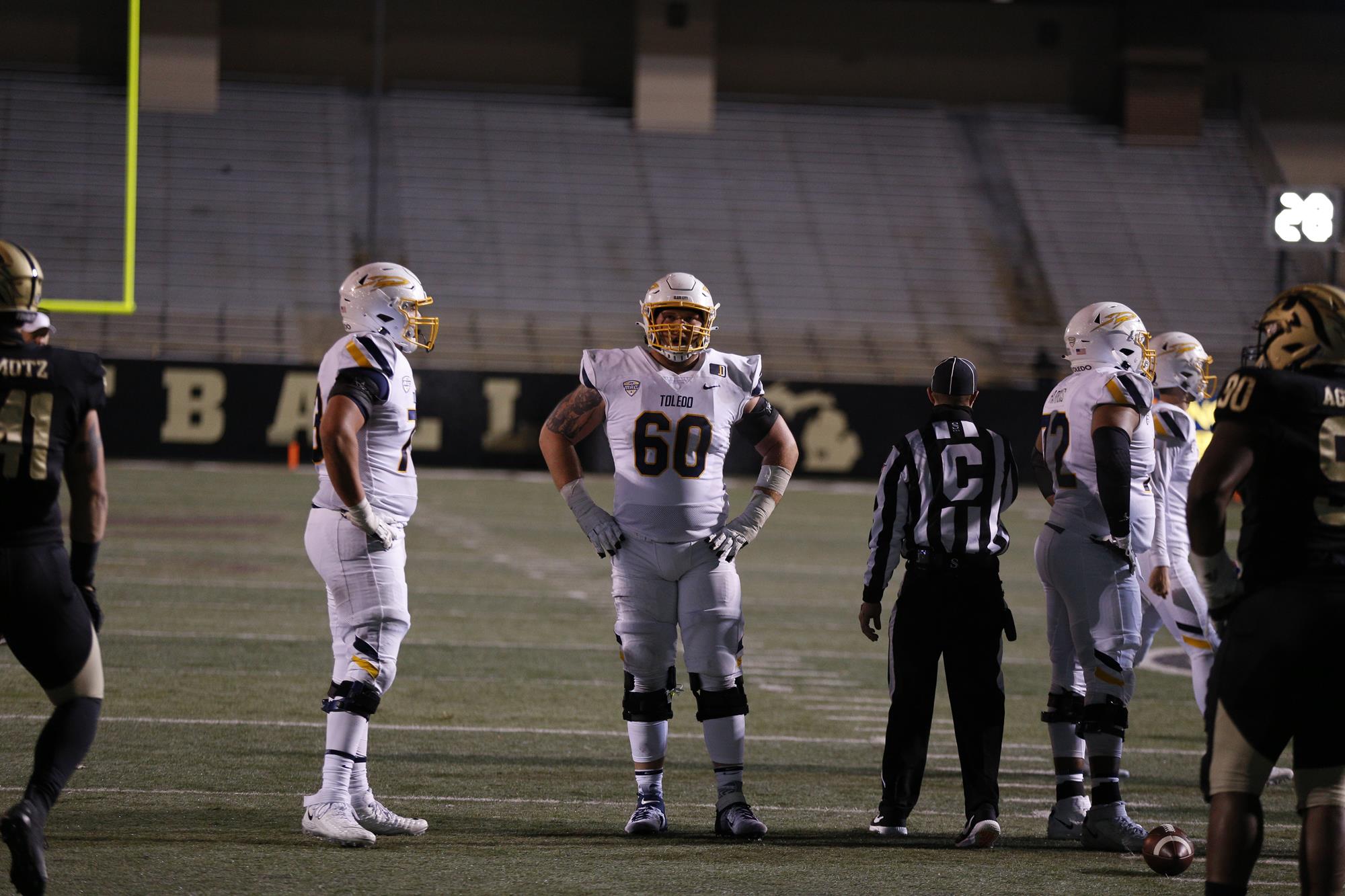 Tyler Long - Football - University of Toledo Athletics
