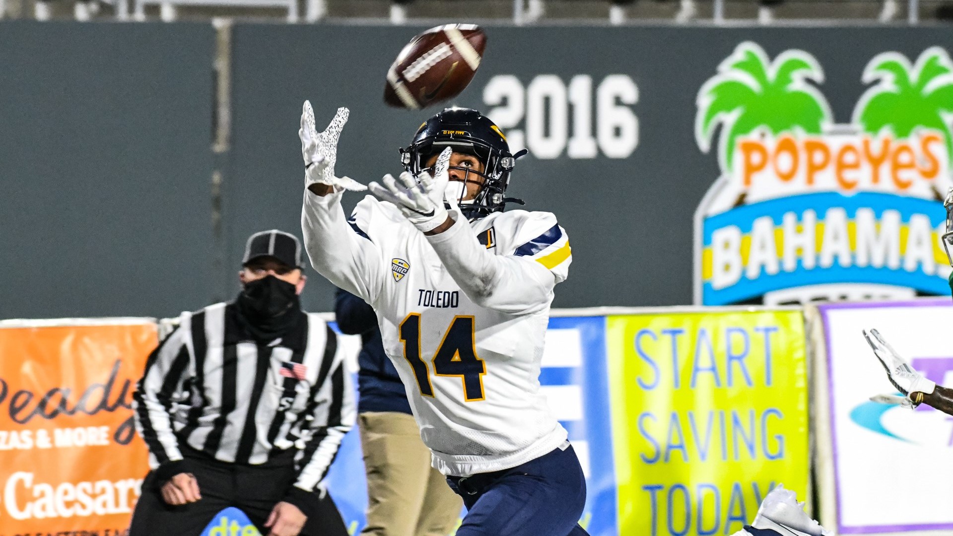 Isaiah Winstead - Football - University of Toledo Athletics