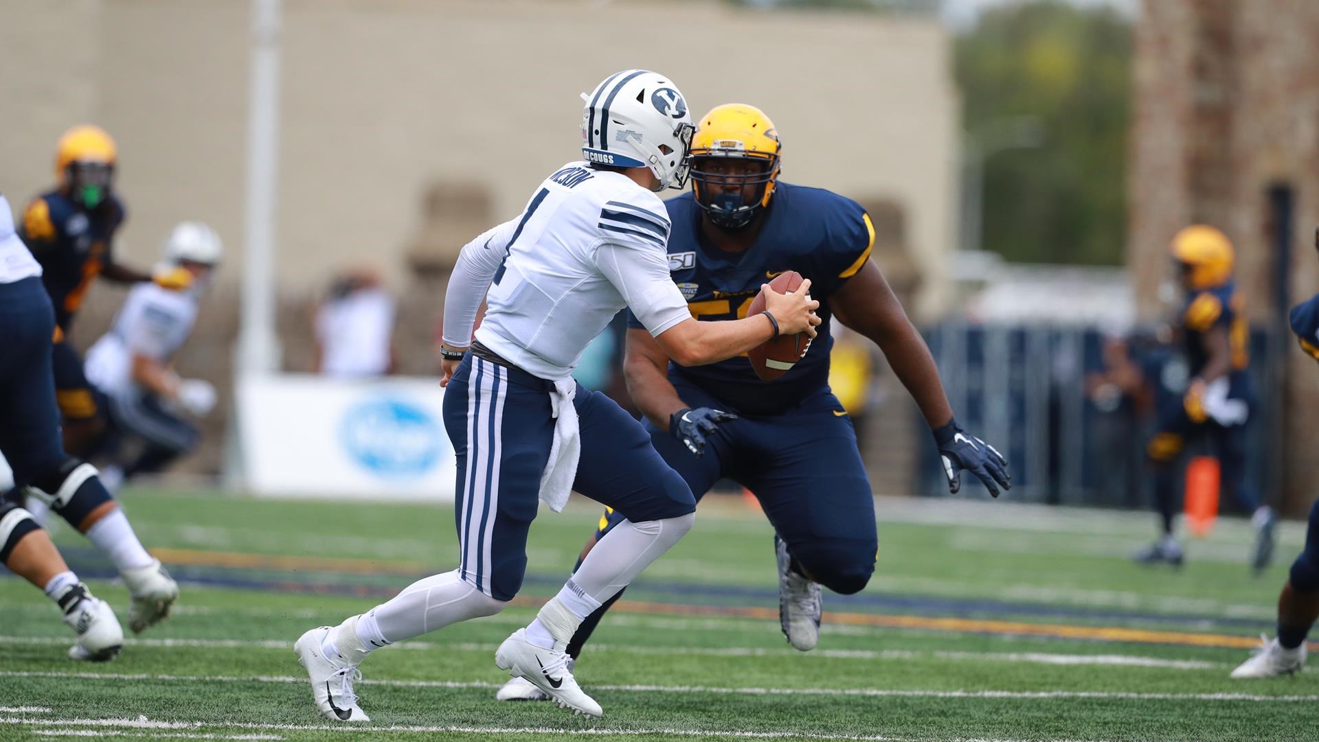 Derrius Mullins - Football - University of Toledo Athletics