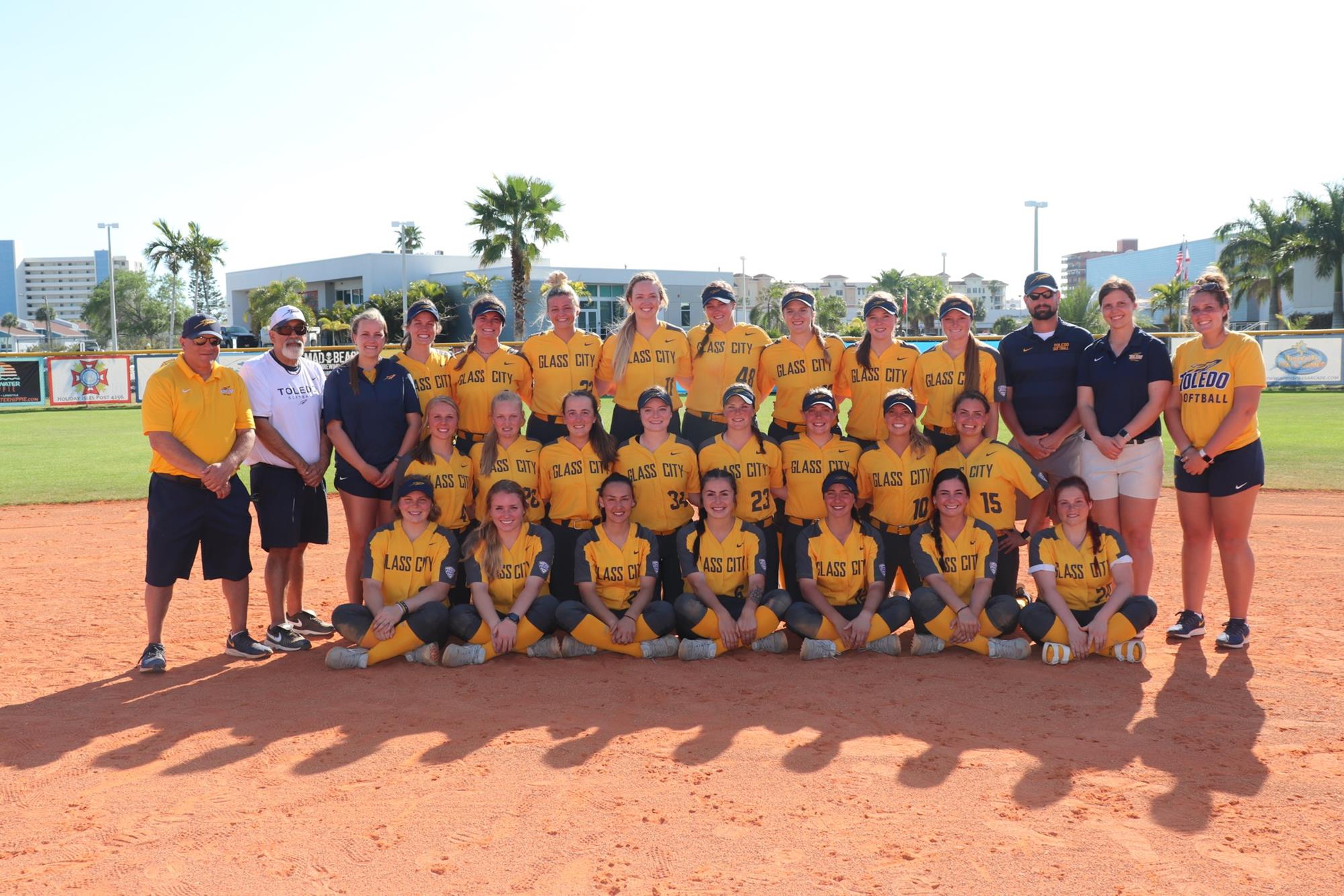 Rockets Split Pair in Madeira Beach - University of Toledo Athletics