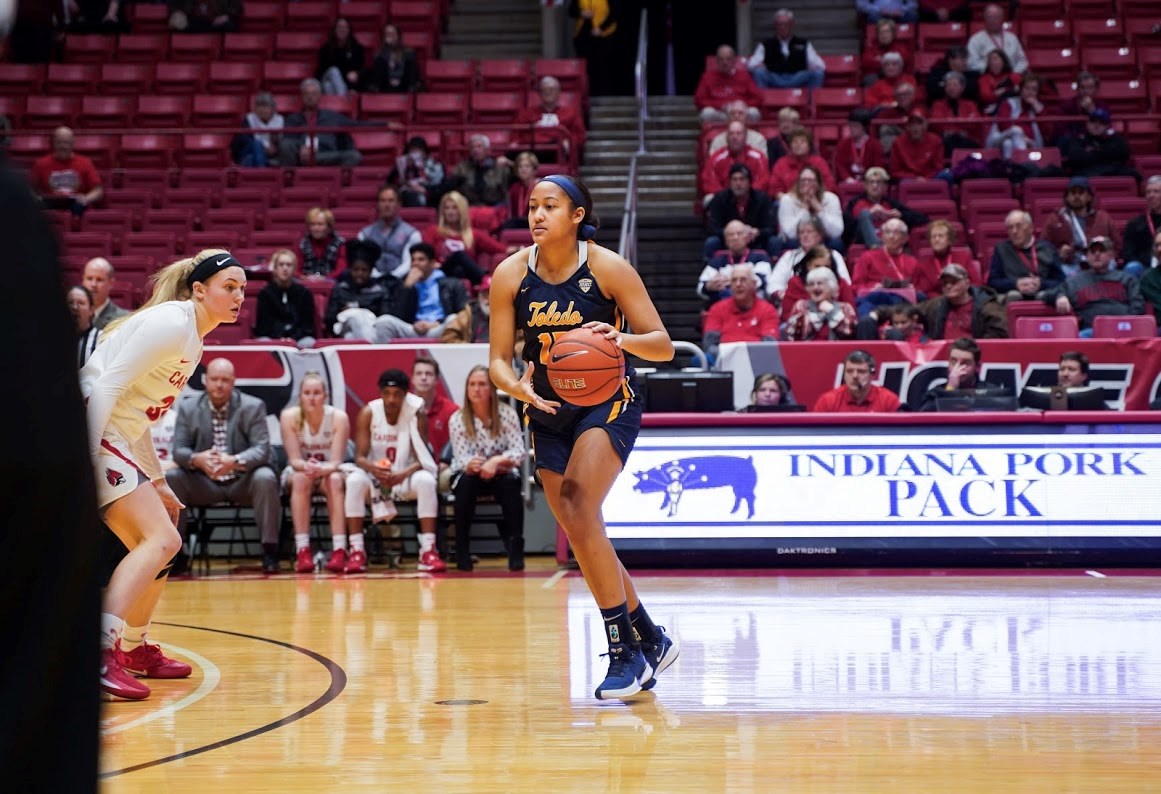 Mariah Copeland - Women's Basketball - University of Toledo Athletics