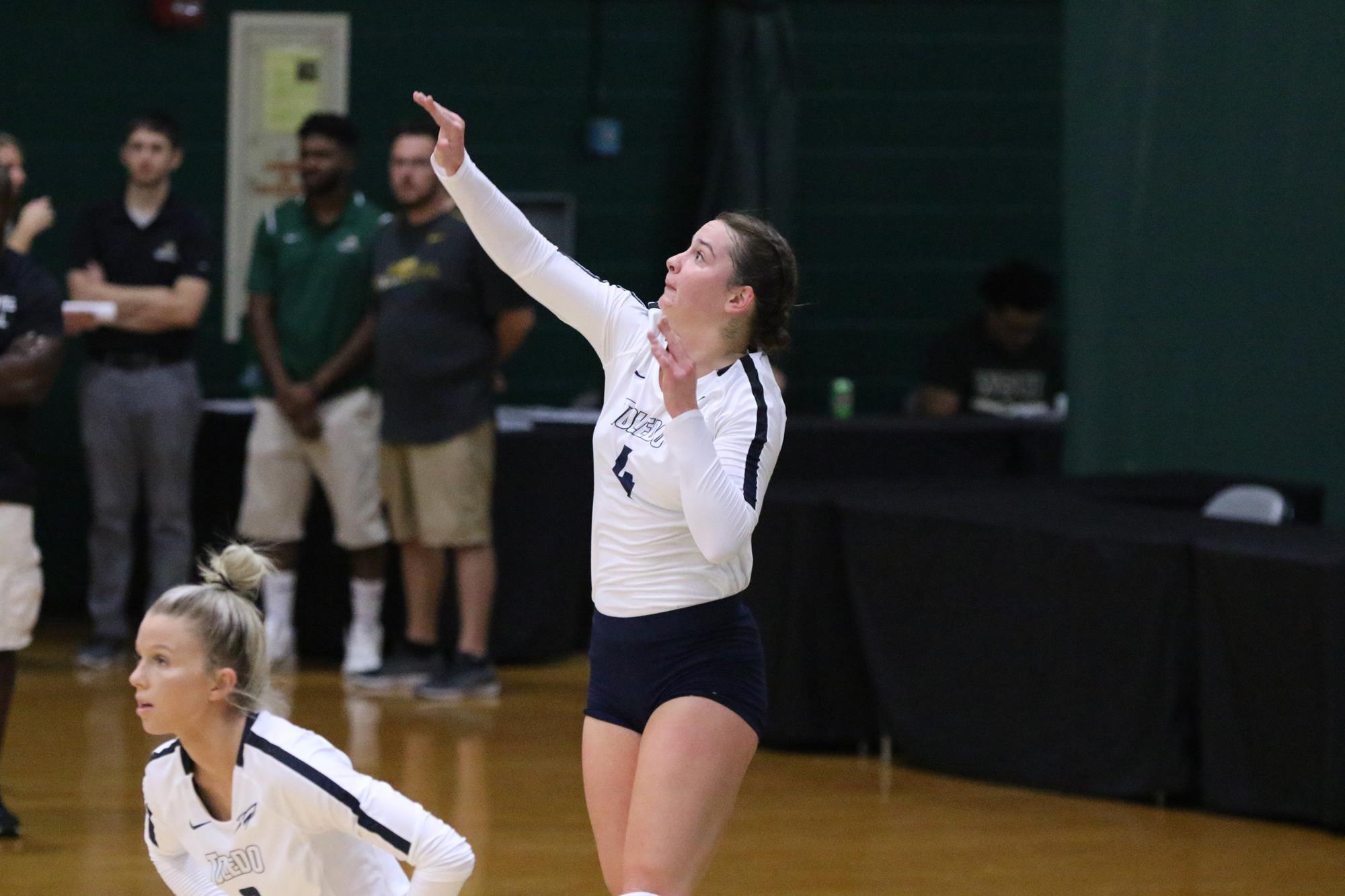Megan Beasley - Women's Volleyball - University of Toledo Athletics