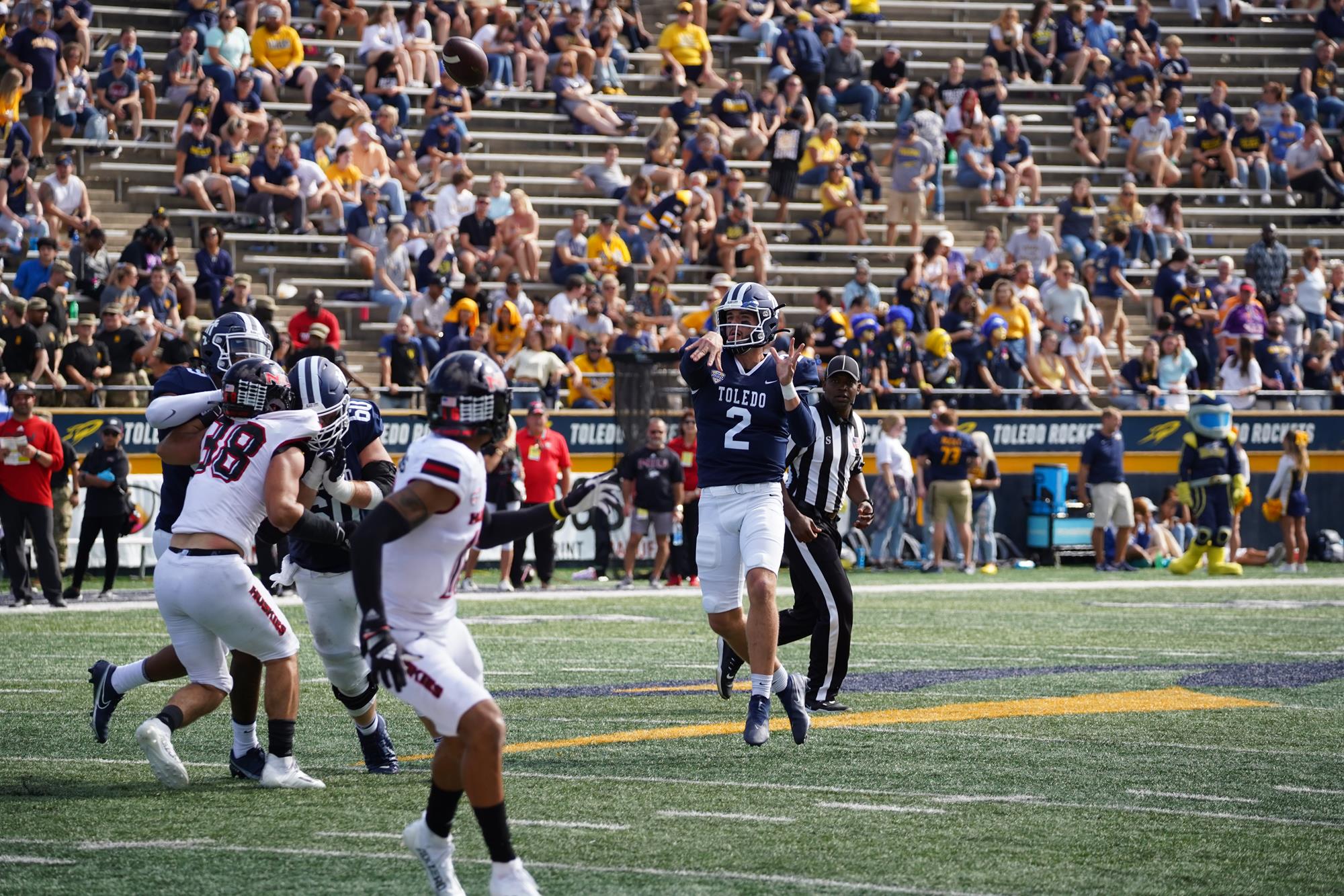 Carter Bradley - Football - University of Toledo Athletics