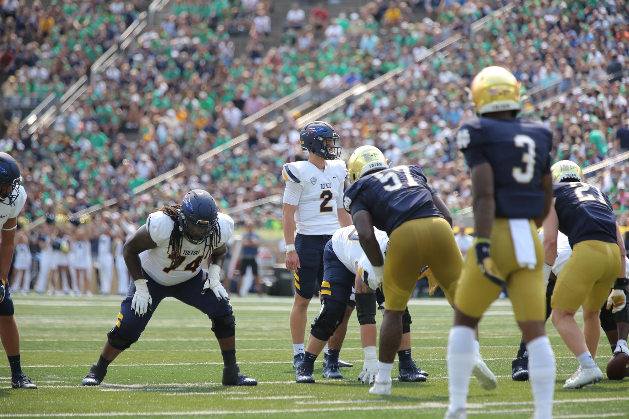 Carter Bradley - Football - University of Toledo Athletics