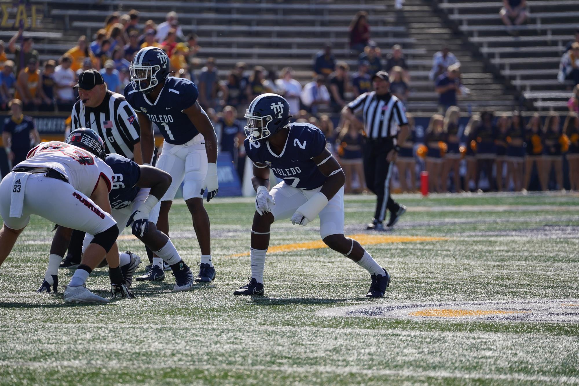 Tycen Anderson - Football - University of Toledo Athletics