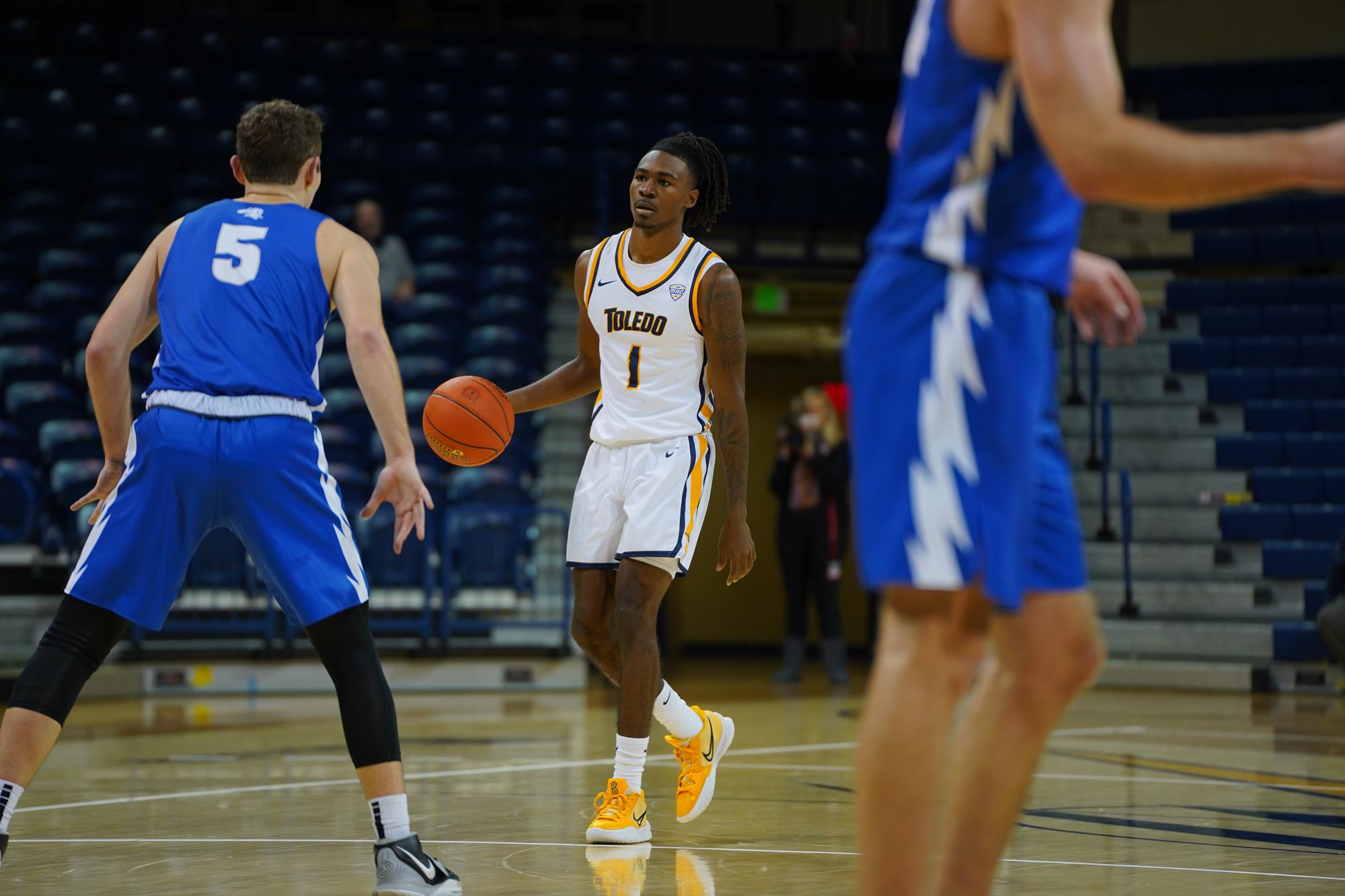 Jamere Hill - Men's Basketball - University of Toledo Athletics