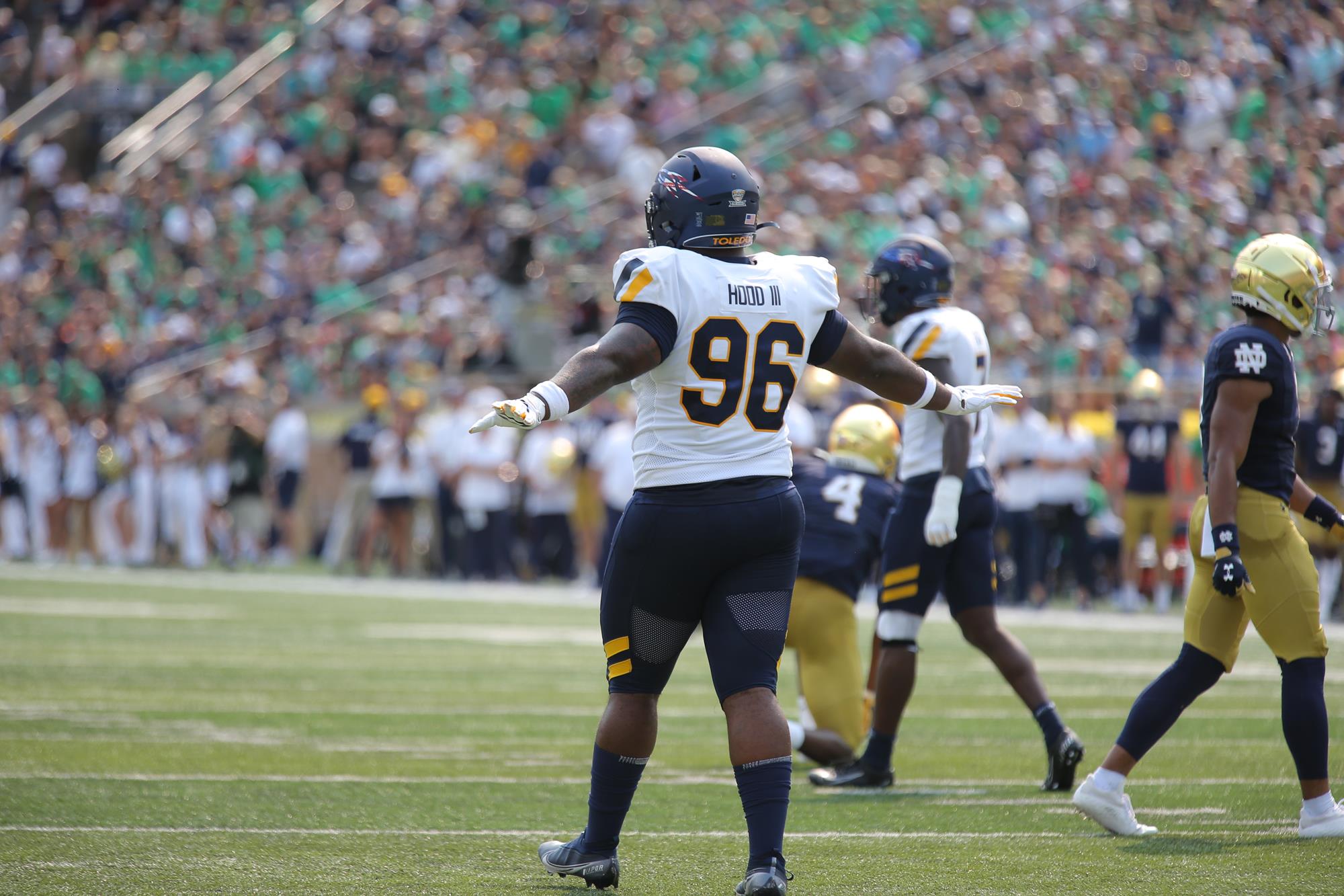 David Hood - Football - University of Toledo Athletics