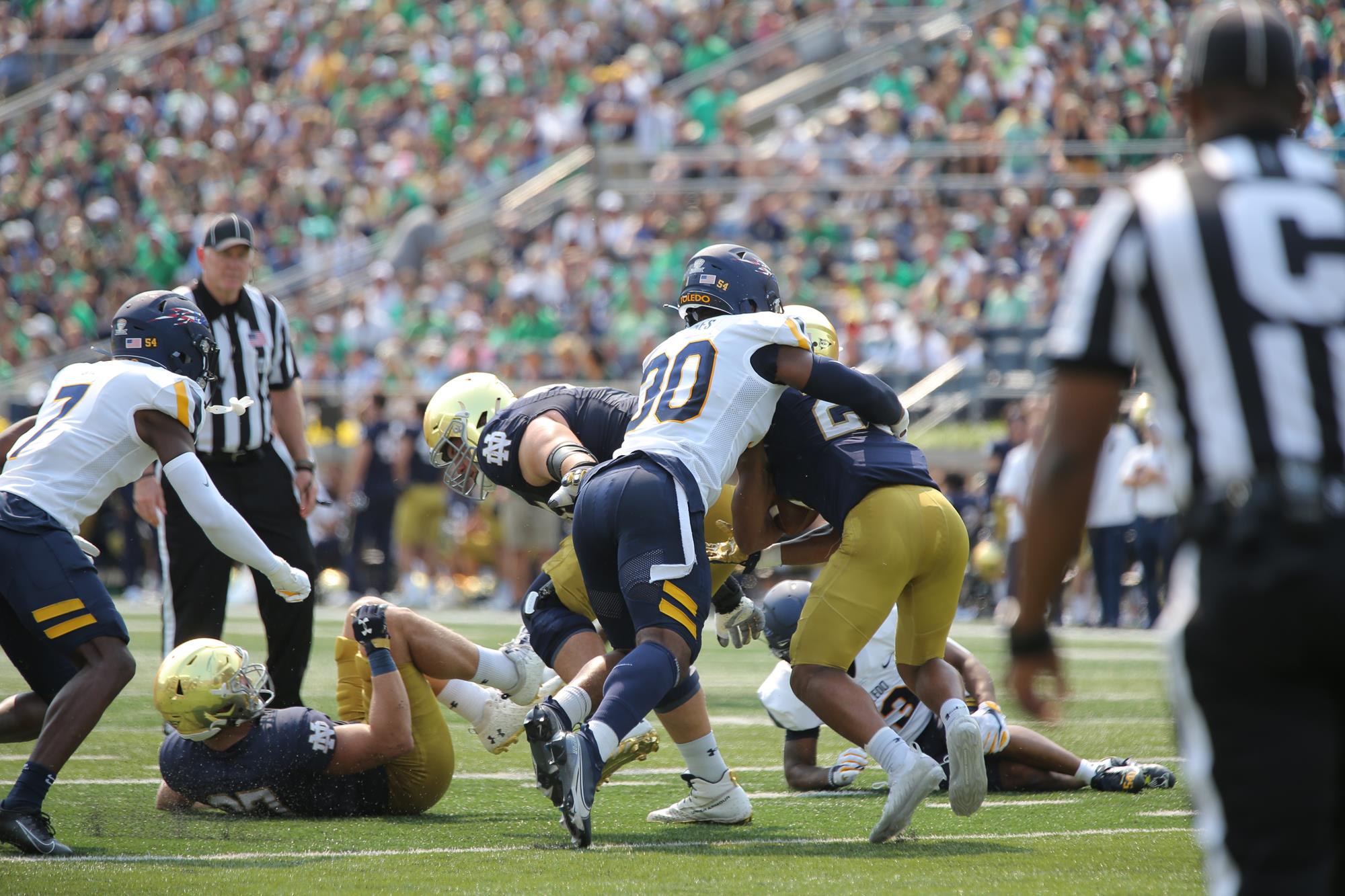 Jonathan Jones - Football - University of Toledo Athletics