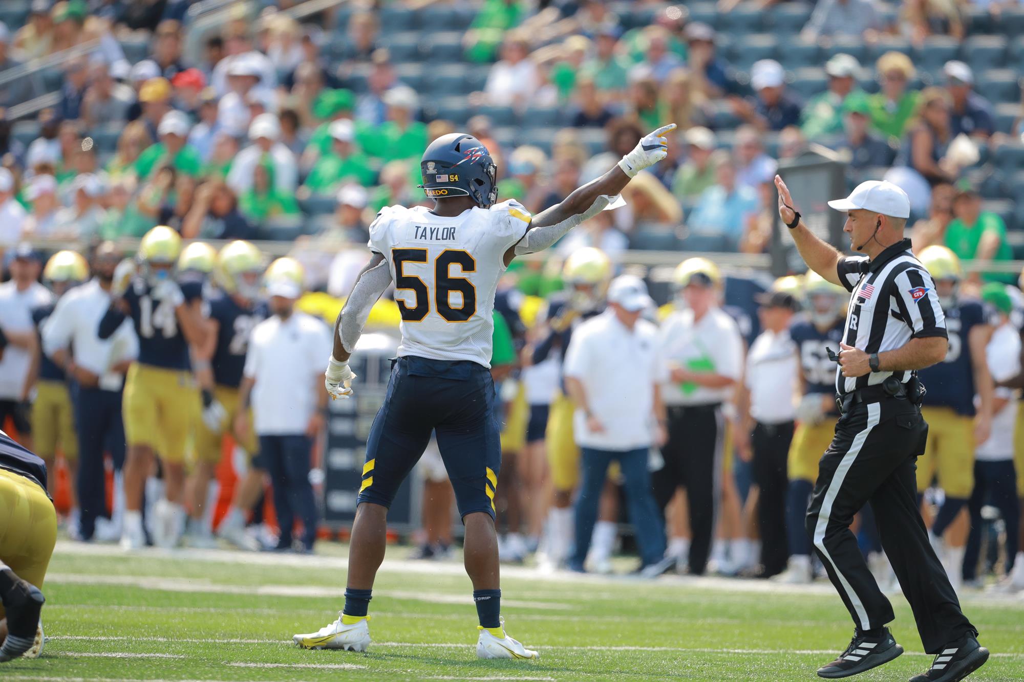 Terrance Taylor - Football - University of Toledo Athletics