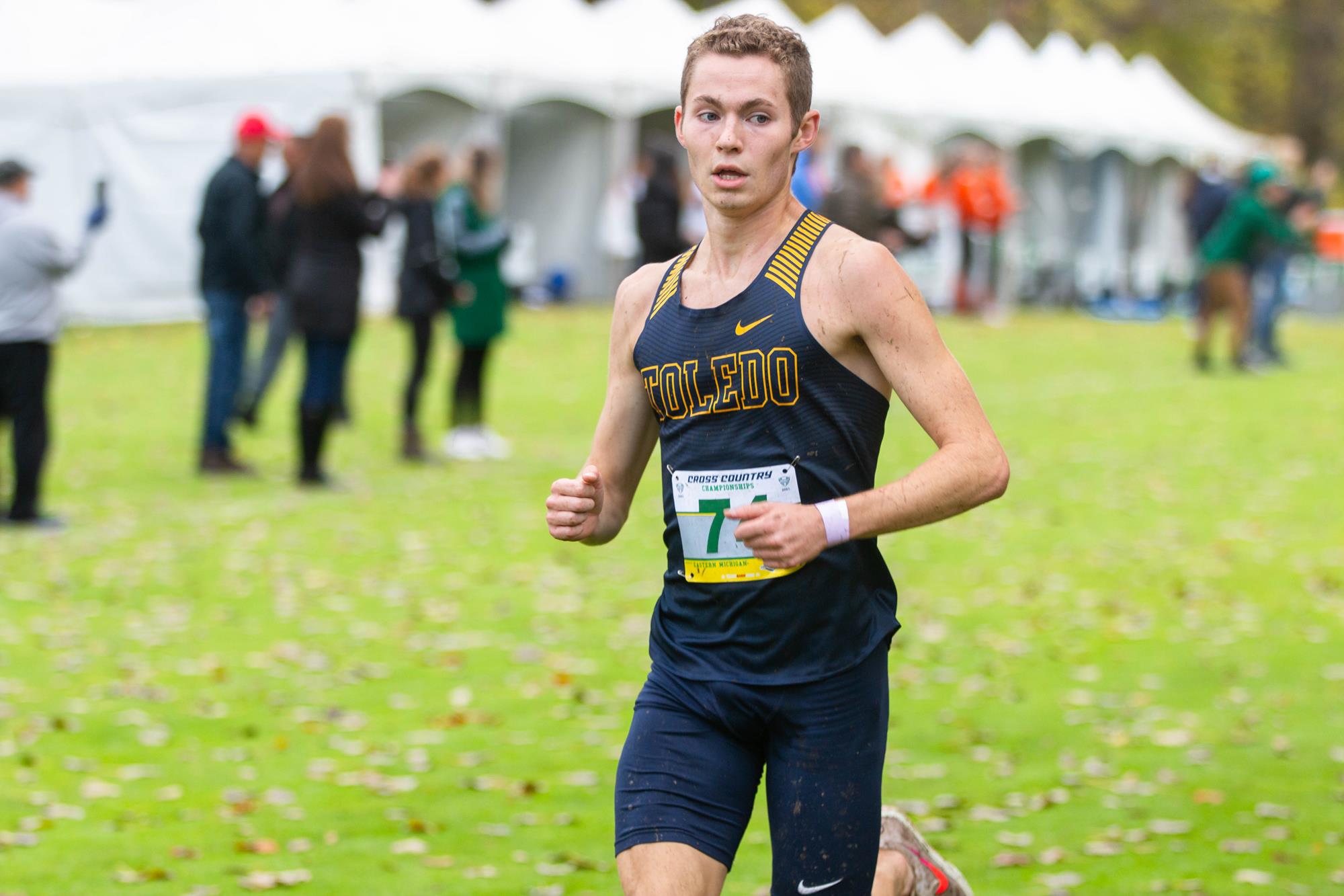 Jacob Harris - Men's Cross Country - University of Toledo Athletics