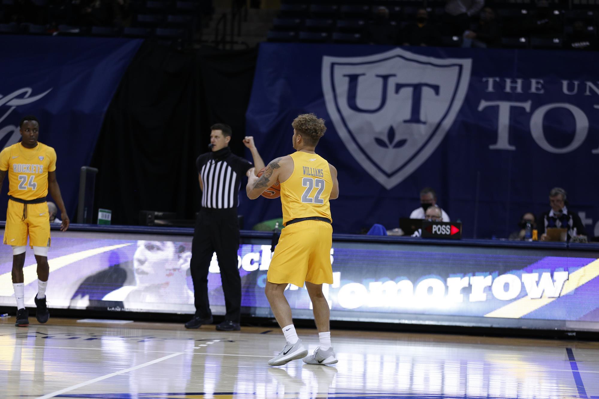 Blake Williams - Men's Basketball - University of Toledo Athletics