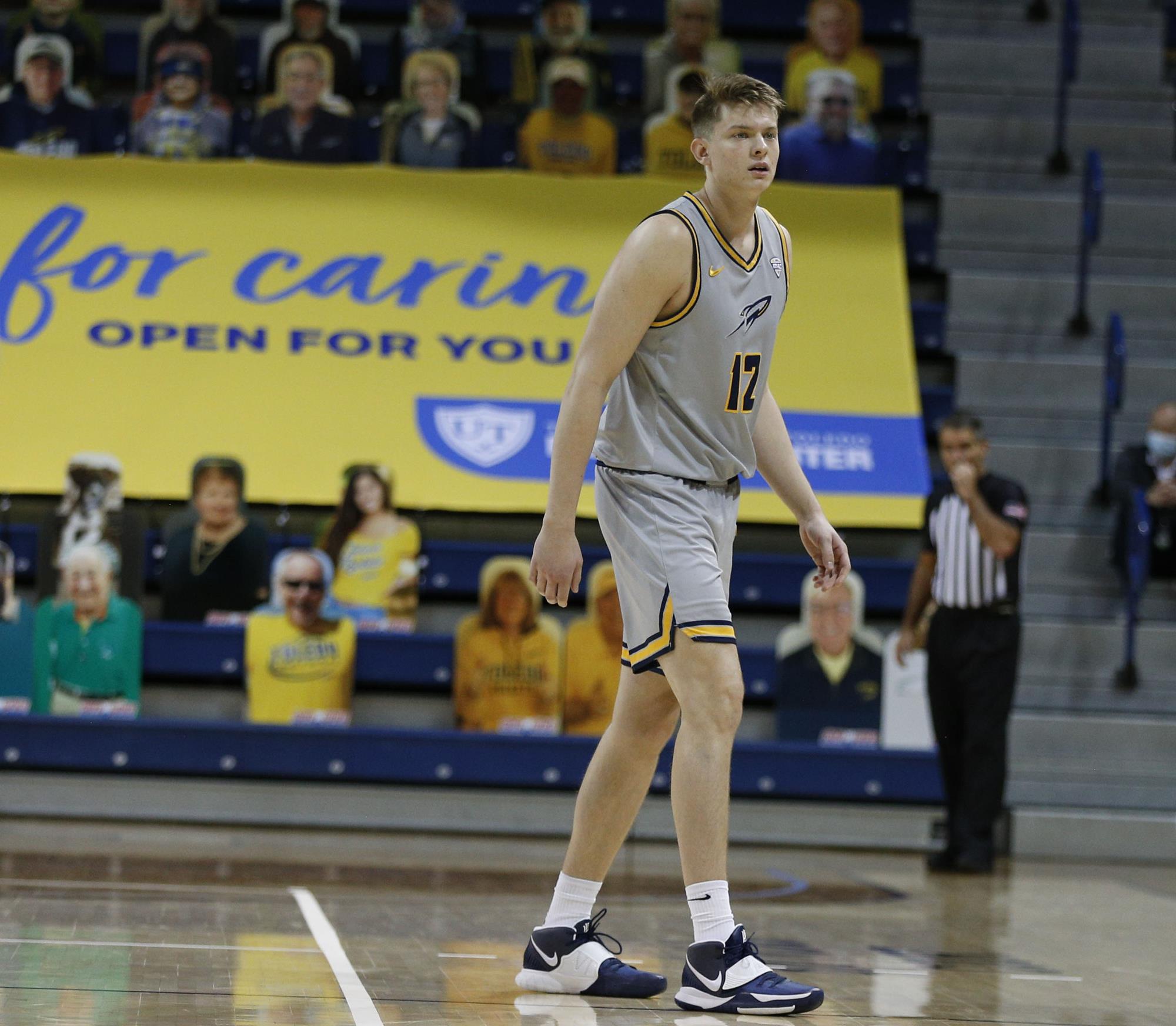Luke Maranka - Men's Basketball - University of Toledo Athletics