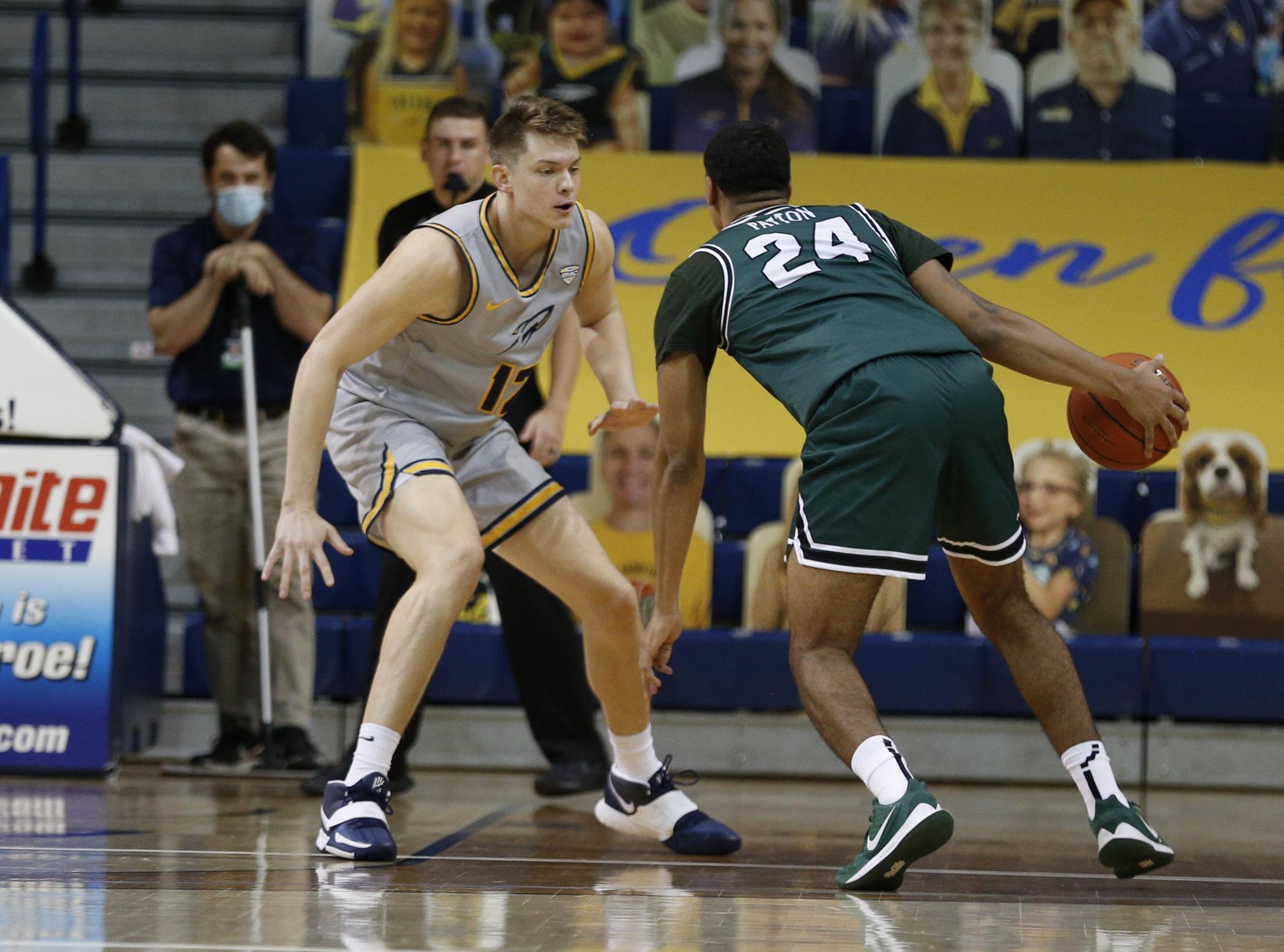 Luke Maranka - Men's Basketball - University of Toledo Athletics