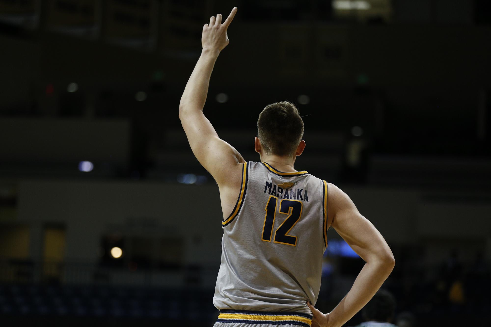Luke Maranka - Men's Basketball - University of Toledo Athletics