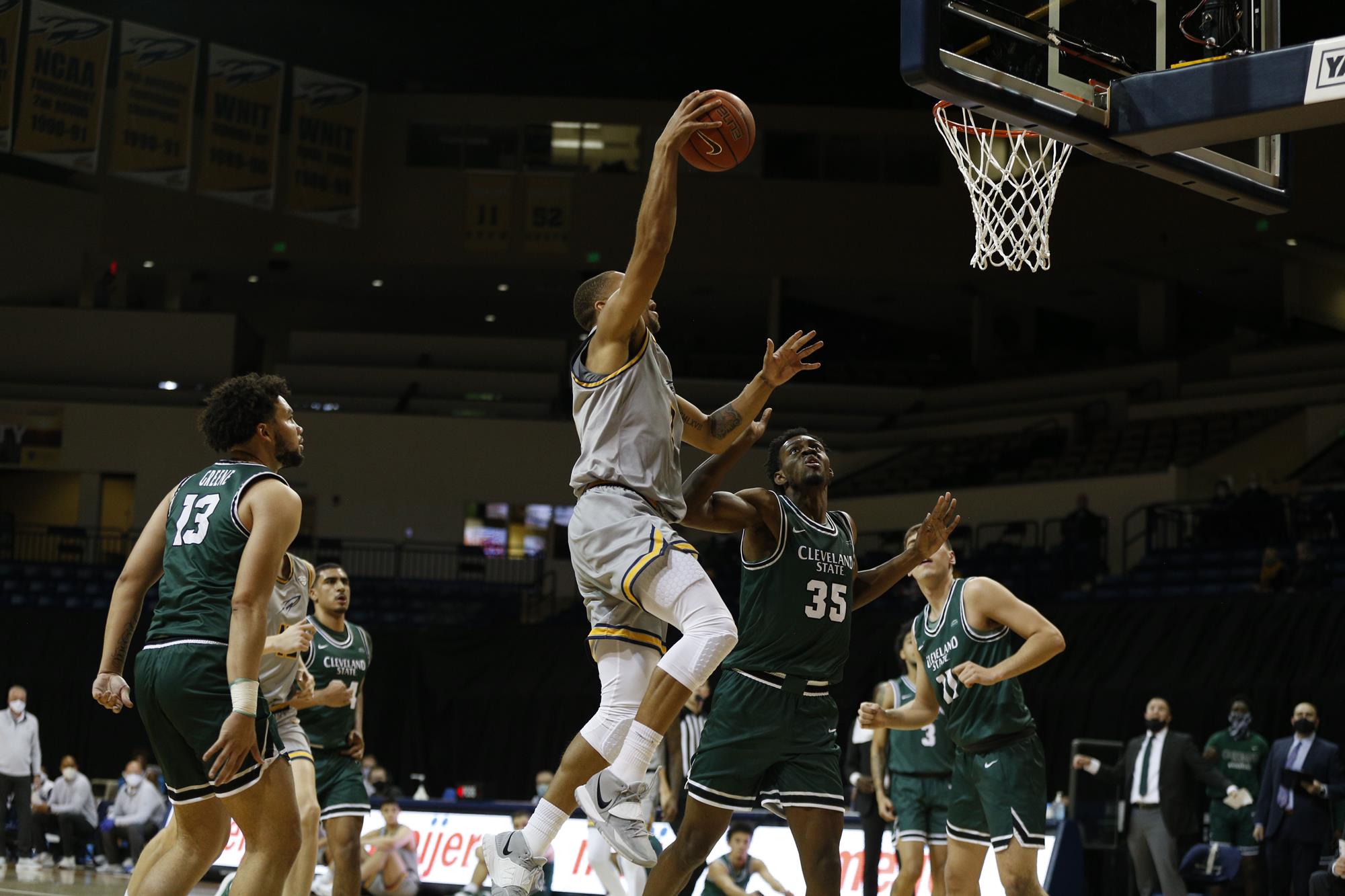 Luke Maranka - Men's Basketball - University of Toledo Athletics