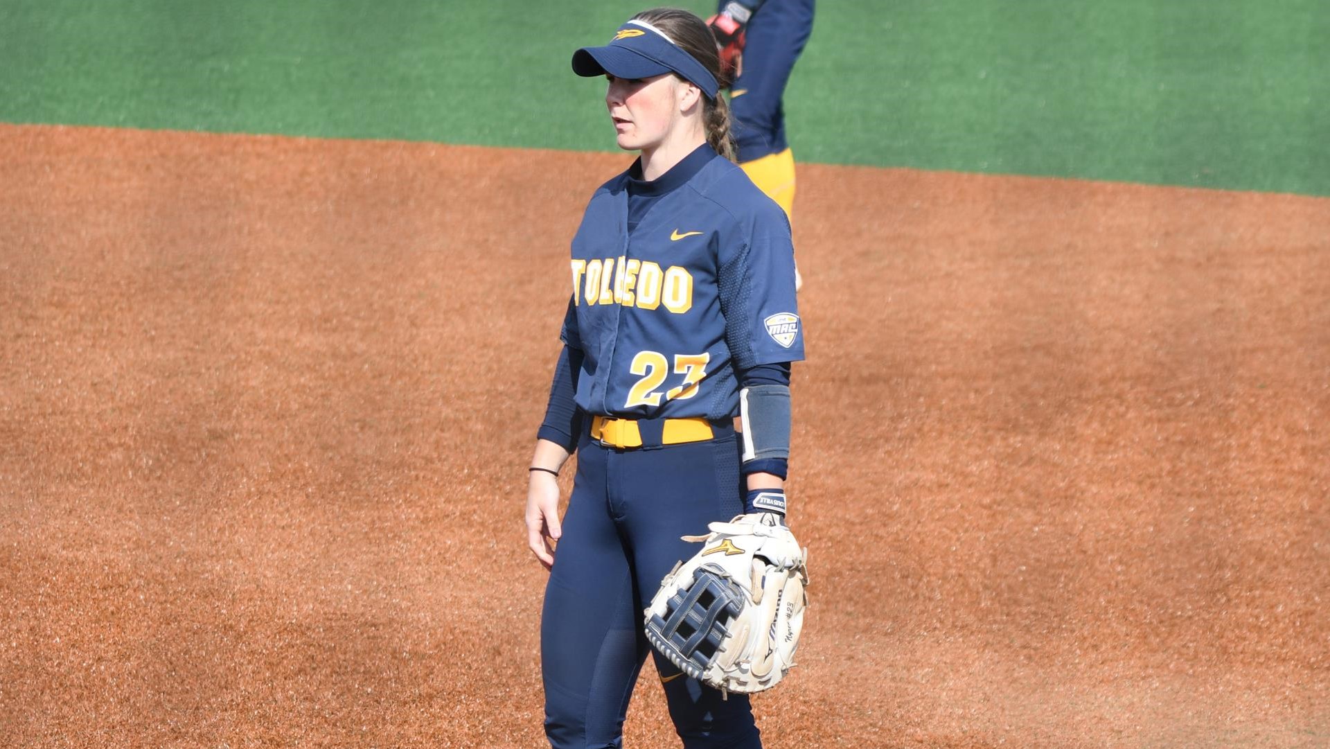 Raelyn Nyren - Softball - University of Toledo Athletics