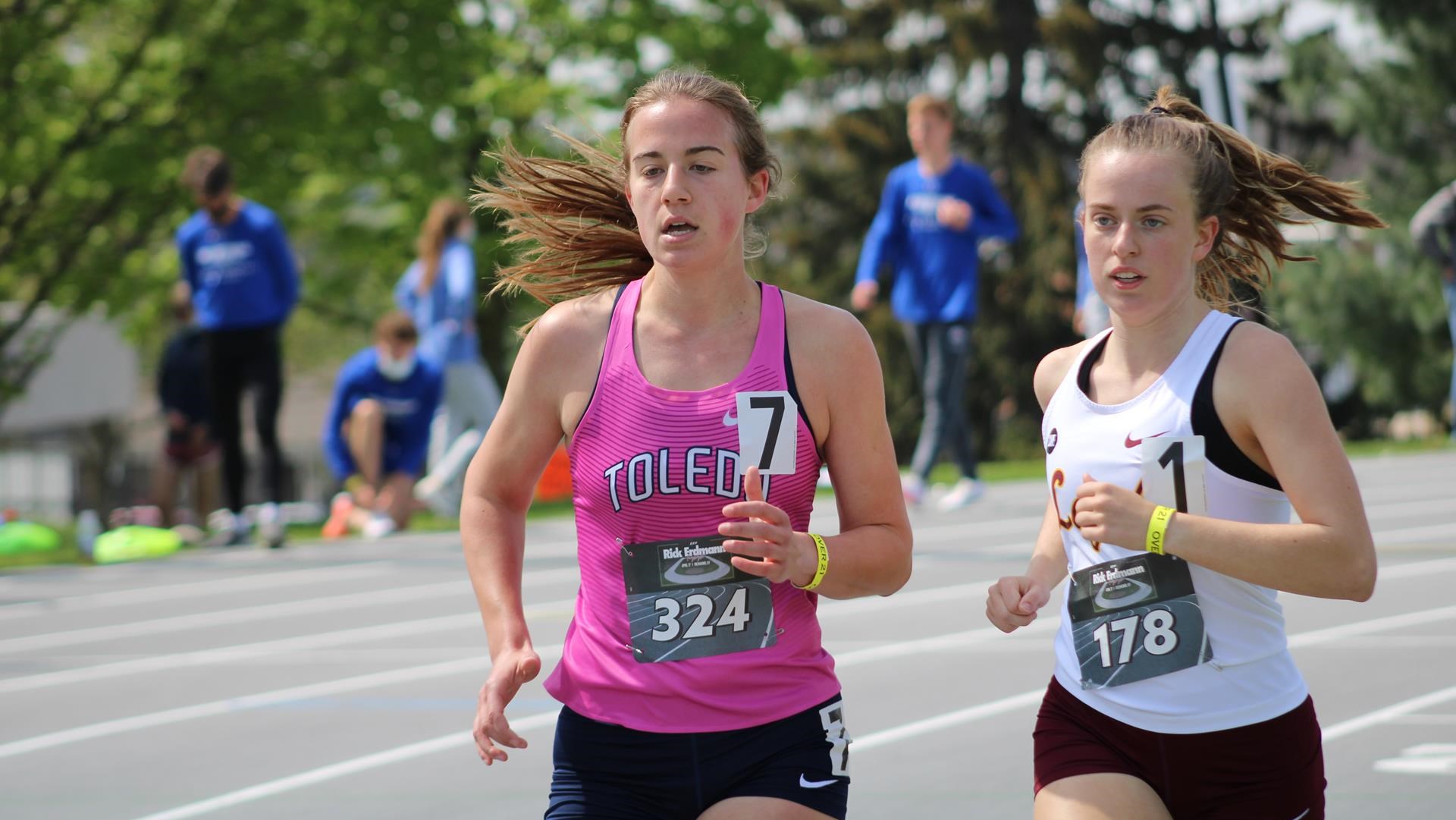 Megan Burmeister - Women's Track and Field - University of Toledo Athletics