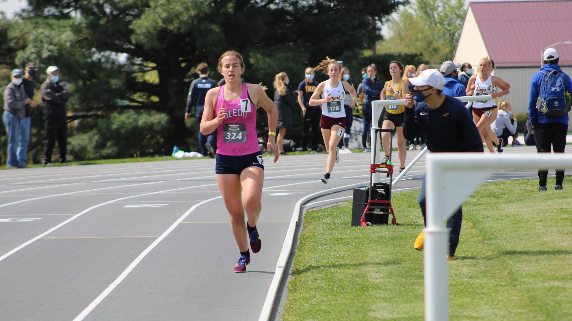 Megan Burmeister - Women's Track and Field - University of Toledo Athletics
