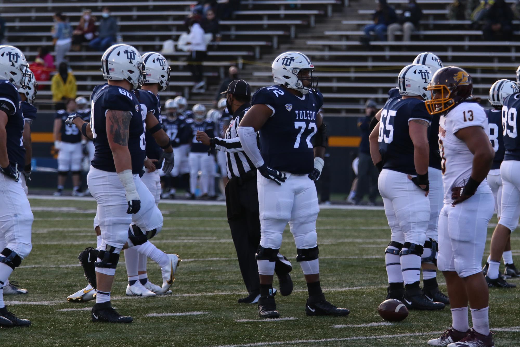 Bryce Harris - Football - University of Toledo Athletics