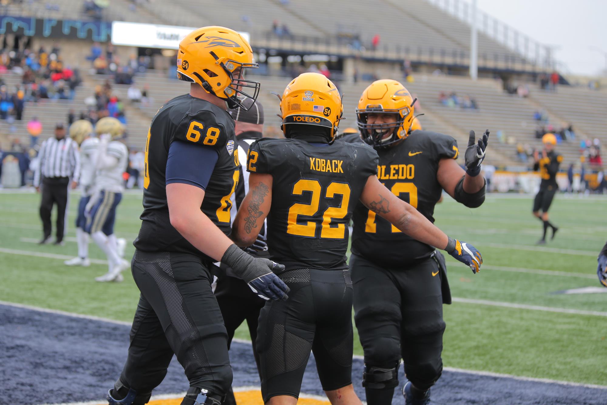 Bryant Koback - Football - University of Toledo Athletics