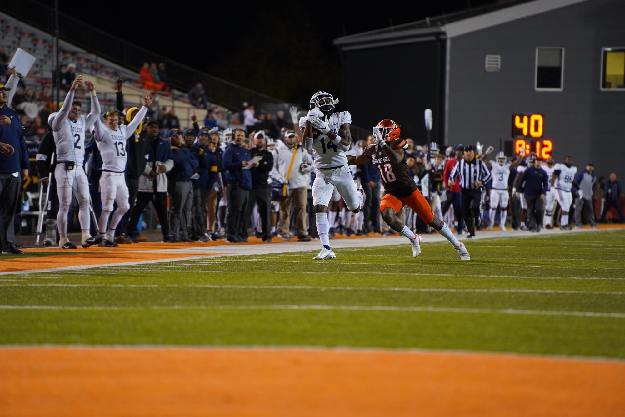 Isaiah Winstead - Football - University of Toledo Athletics