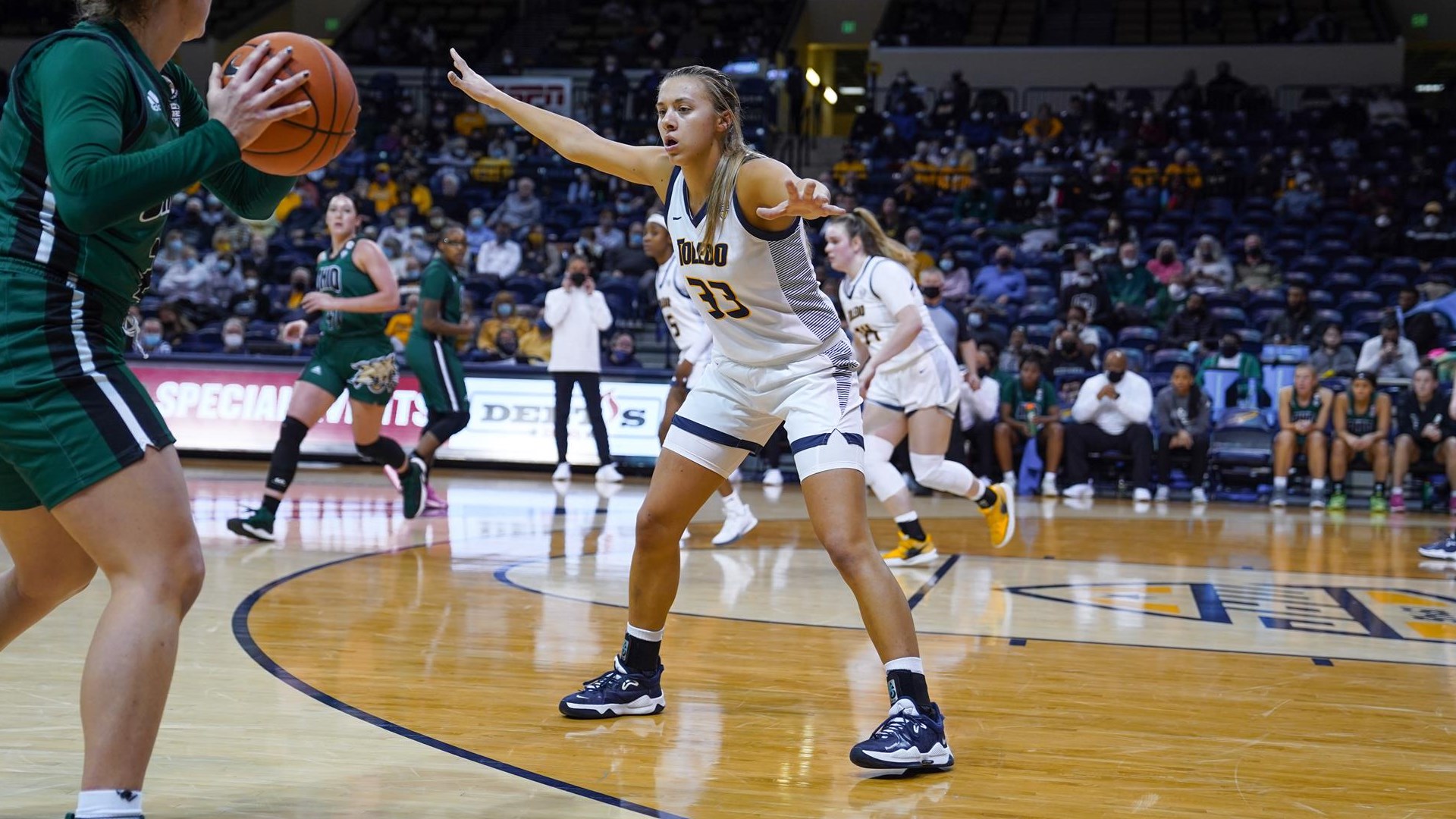 Toledo Falls to Ohio, 79-72, in First MAC Defeat - University of Toledo ...