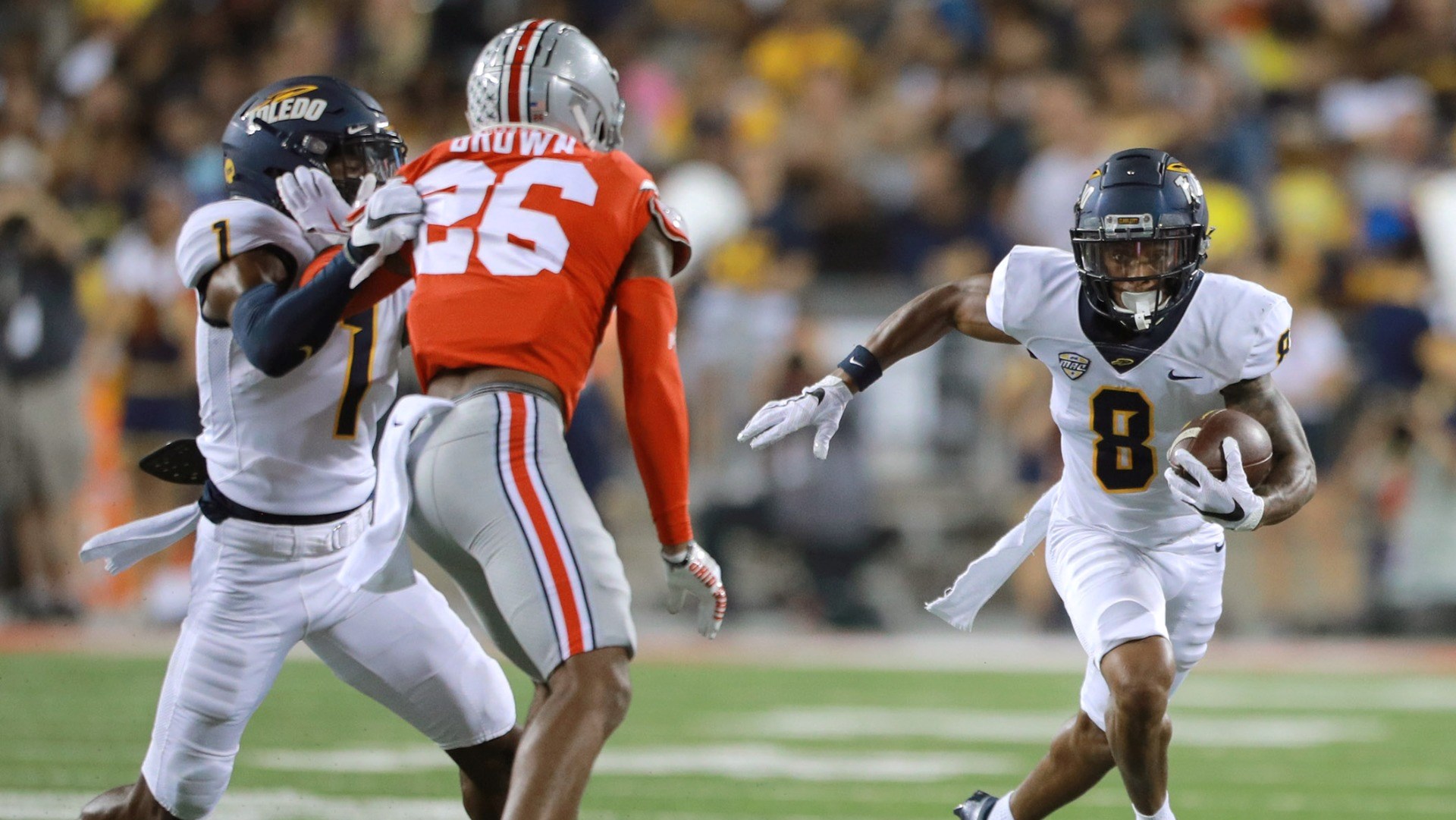 Devin Maddox - Football - University of Toledo Athletics