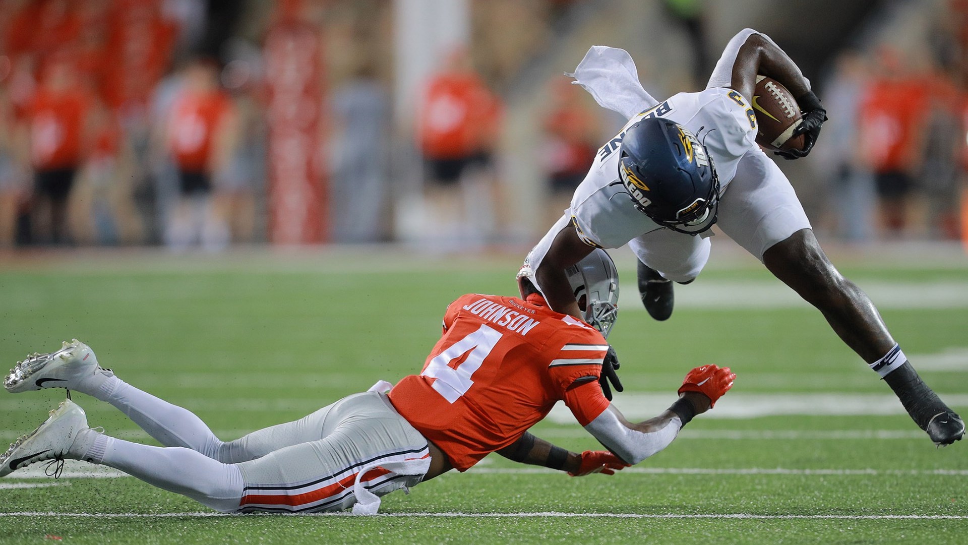 Peny Boone - Football - University of Toledo Athletics