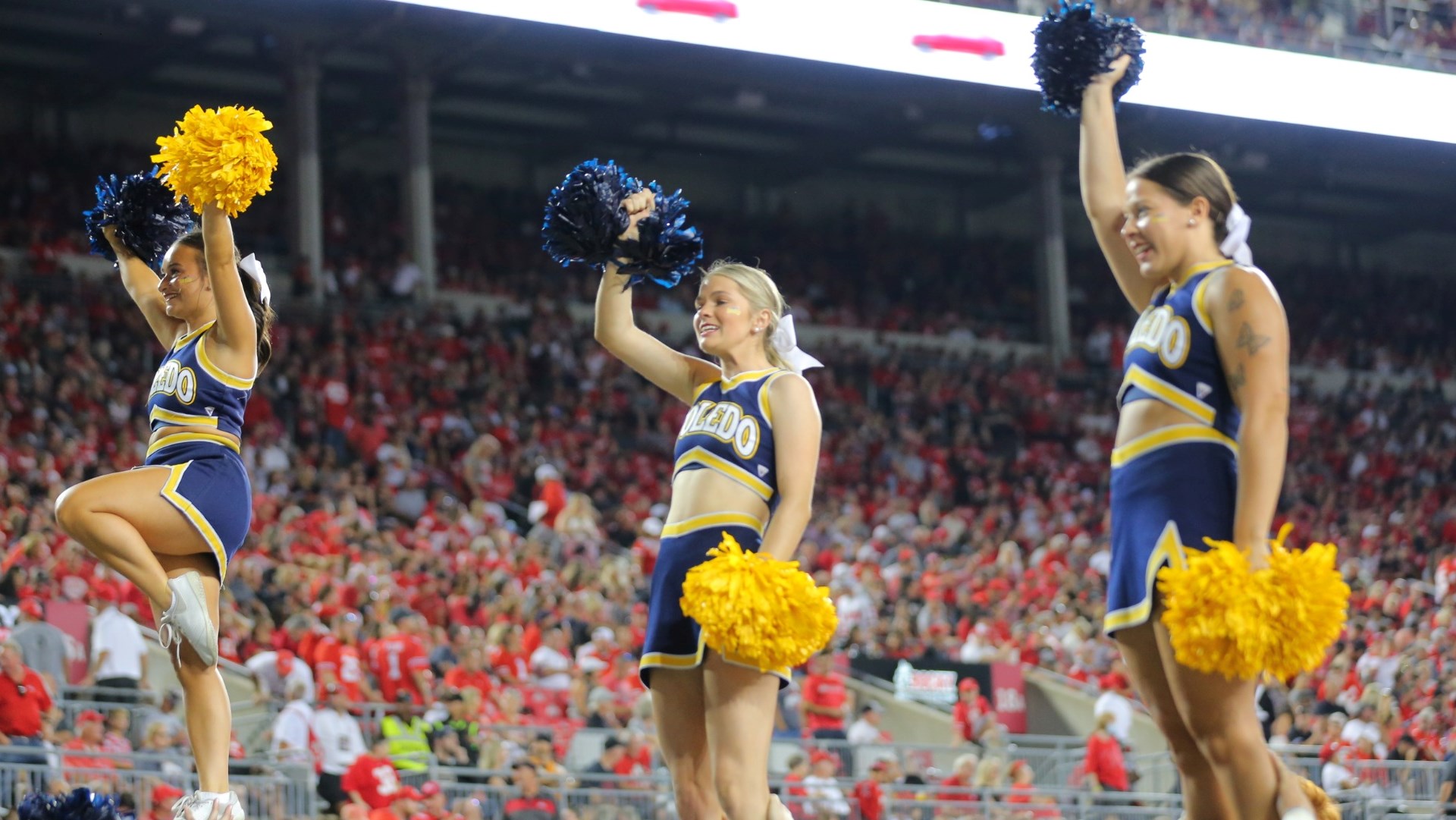 Toledo Cheerleading Earns Best Finish in Team History at UCA College ...