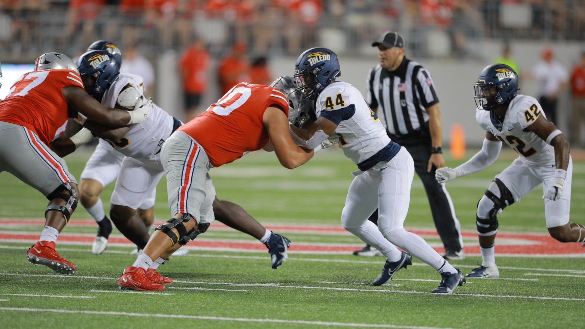 D'Andre Ragin - Football - University of Toledo Athletics