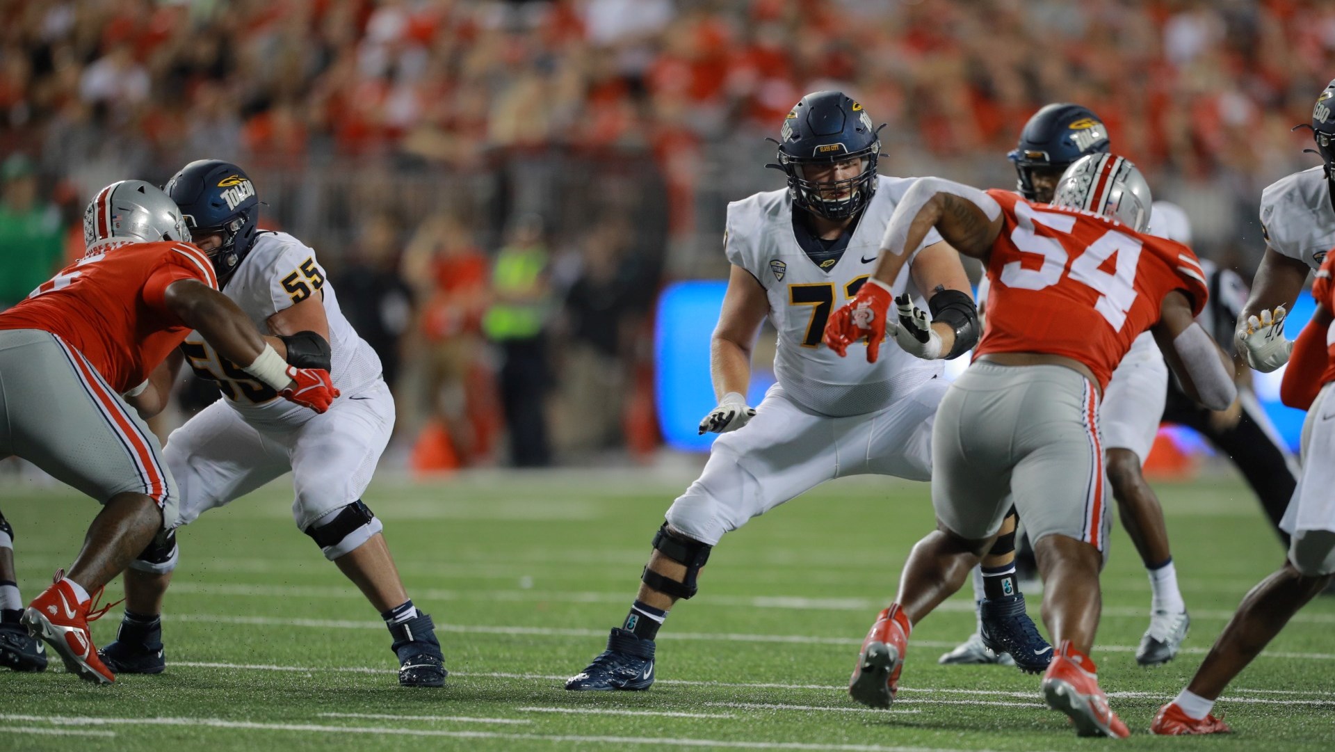 Vinny Sciury - Football - University of Toledo Athletics