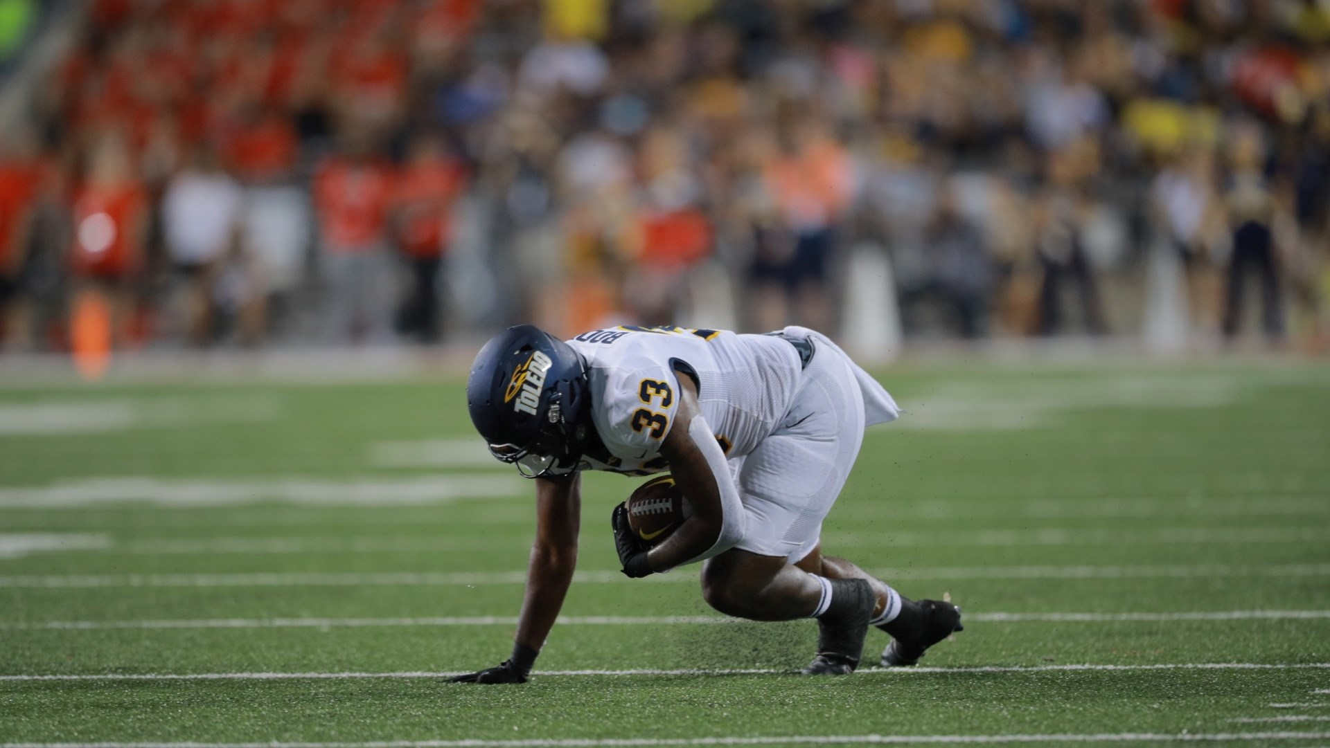 Peny Boone - Football - University of Toledo Athletics
