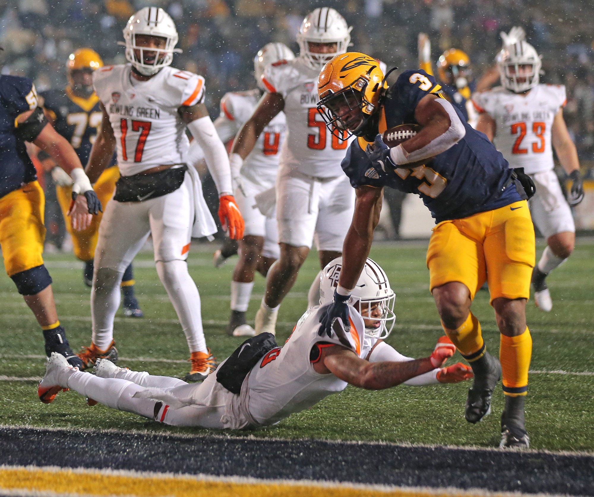 Micah Kelly - Football - University of Toledo Athletics